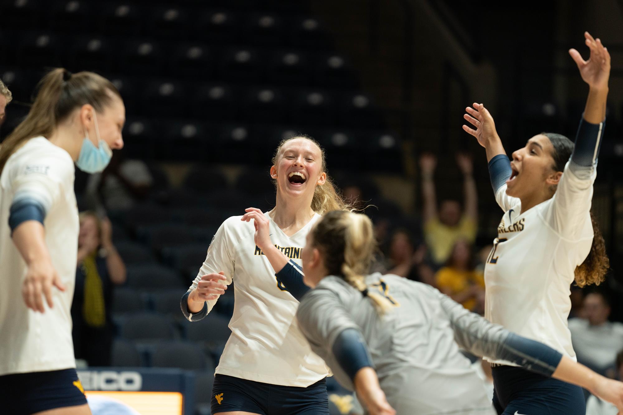 Lacey Zerwas - Volleyball - West Virginia University Athletics
