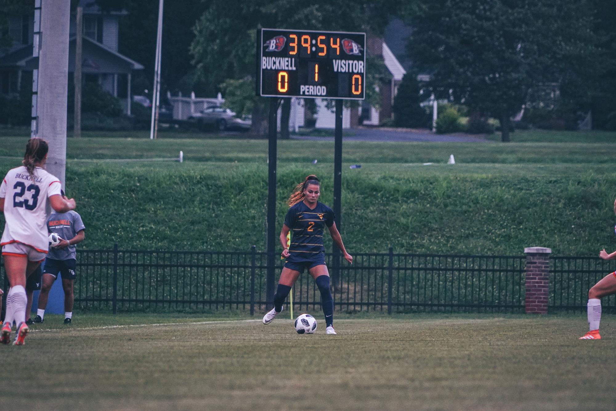 Mackenzie Aunkst - Women's Soccer - West Virginia University Athletics