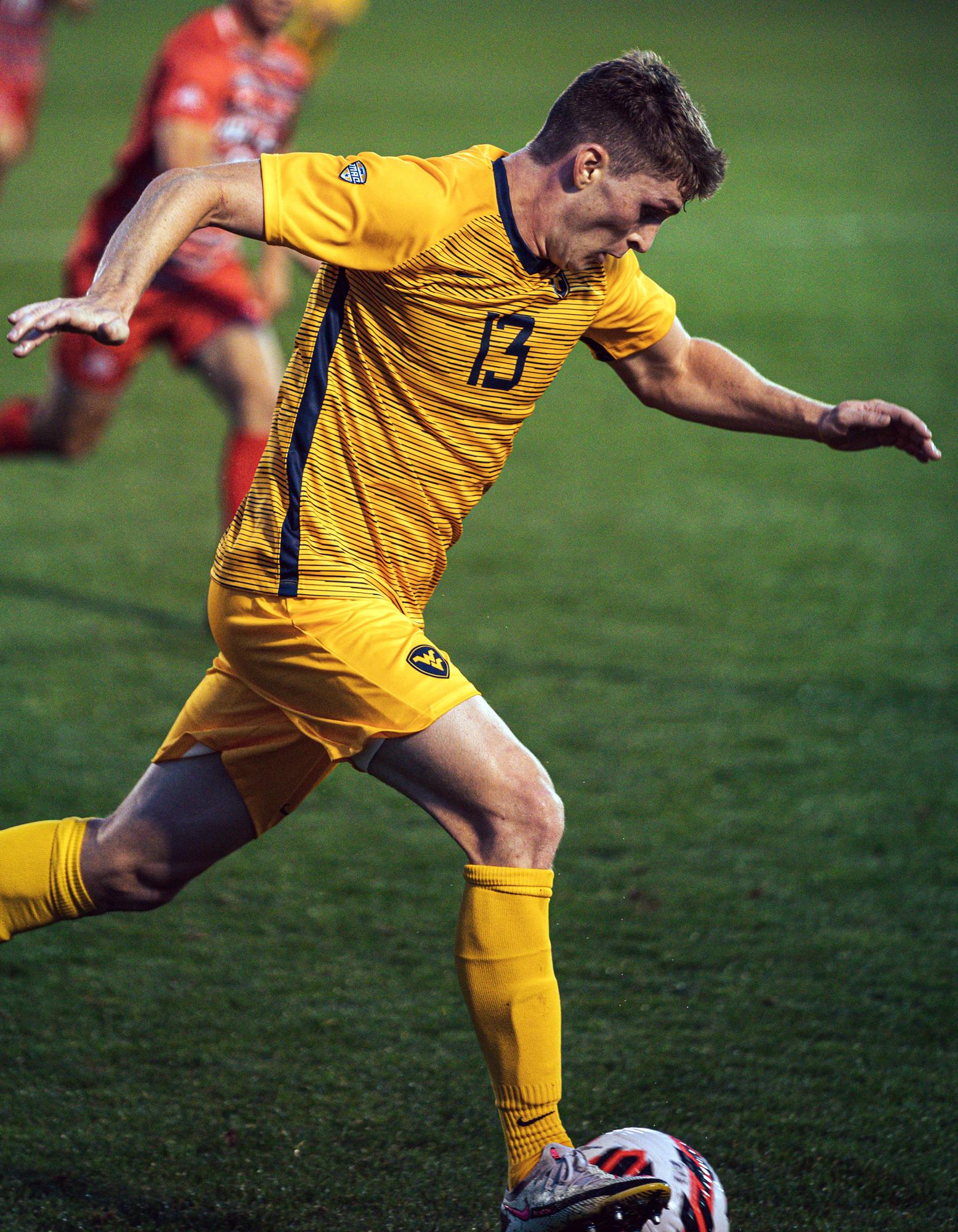 Ike Swiger - Men's Soccer - West Virginia University Athletics