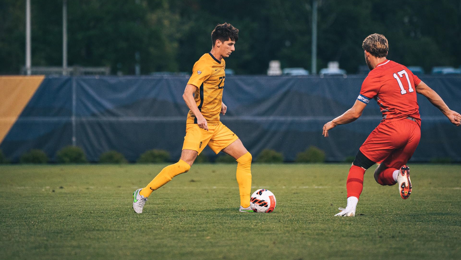 Ryan Baer - Men's Soccer - West Virginia University Athletics