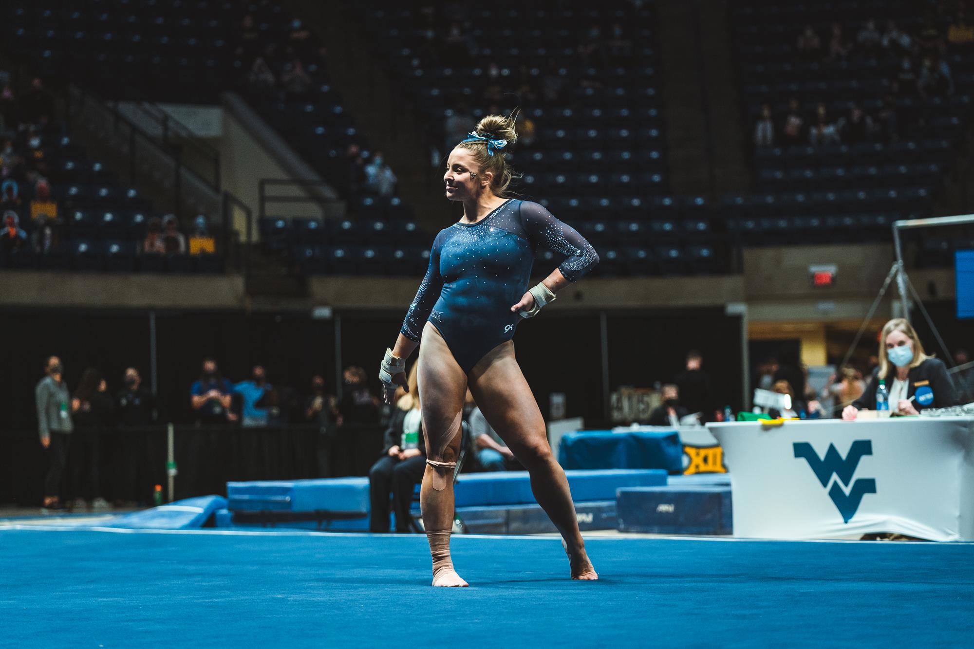 Abbie Pierson - Gymnastics - West Virginia University Athletics