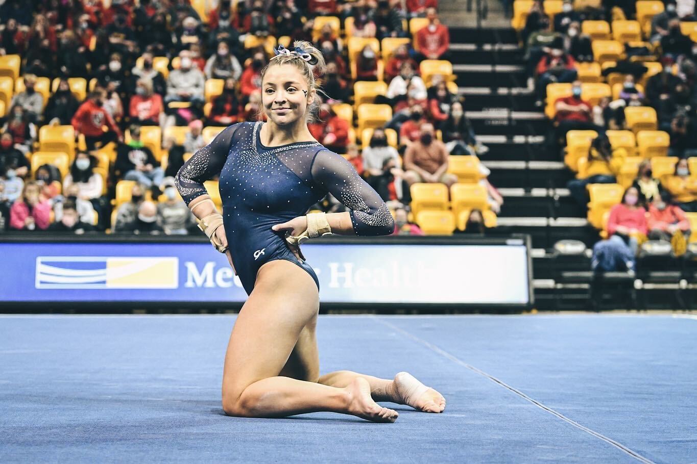 Abbie Pierson - Gymnastics - West Virginia University Athletics