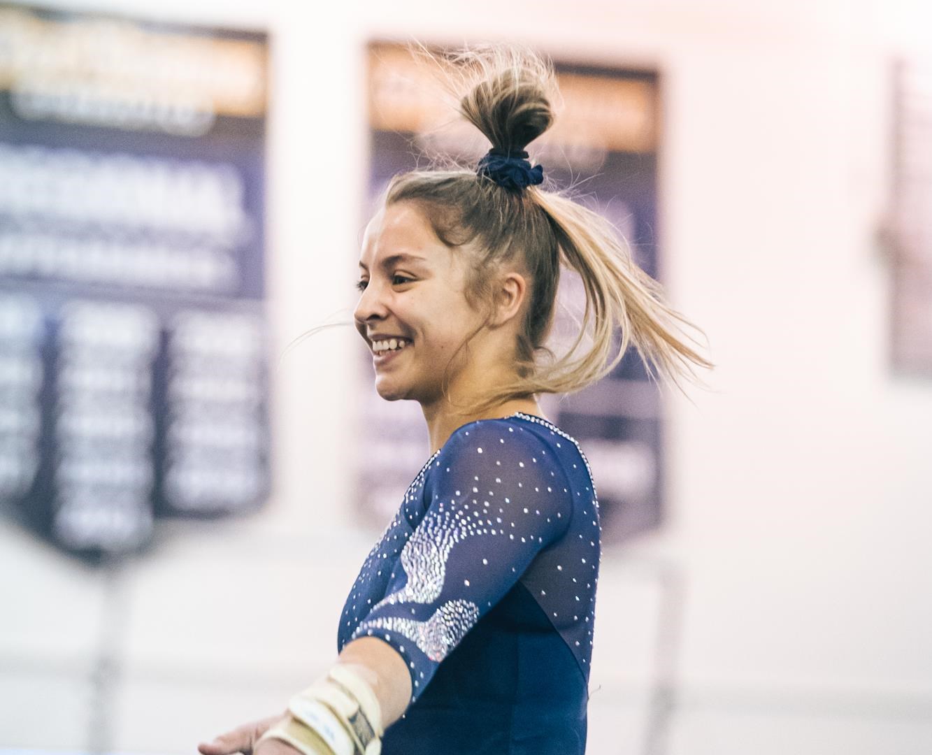 Abbie Pierson - Gymnastics - West Virginia University Athletics