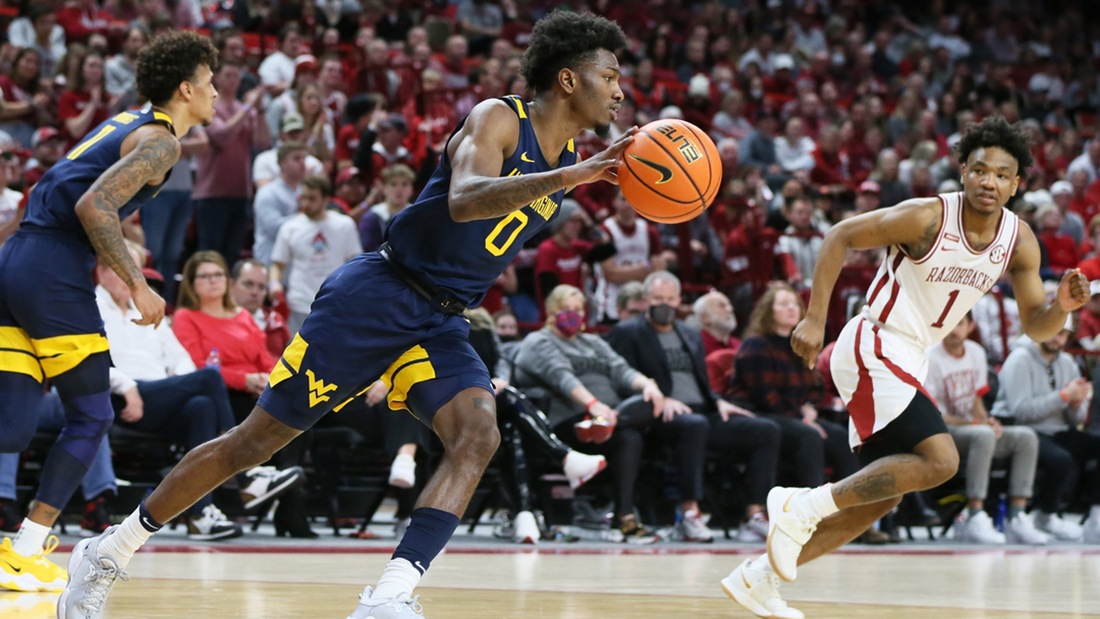 Kedrian Johnson - Men's Basketball - West Virginia University Athletics