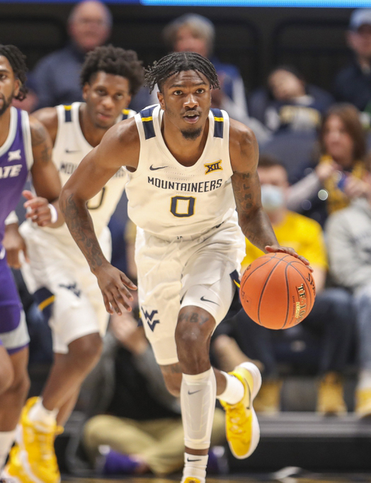 Kedrian Johnson - Men's Basketball - West Virginia University Athletics