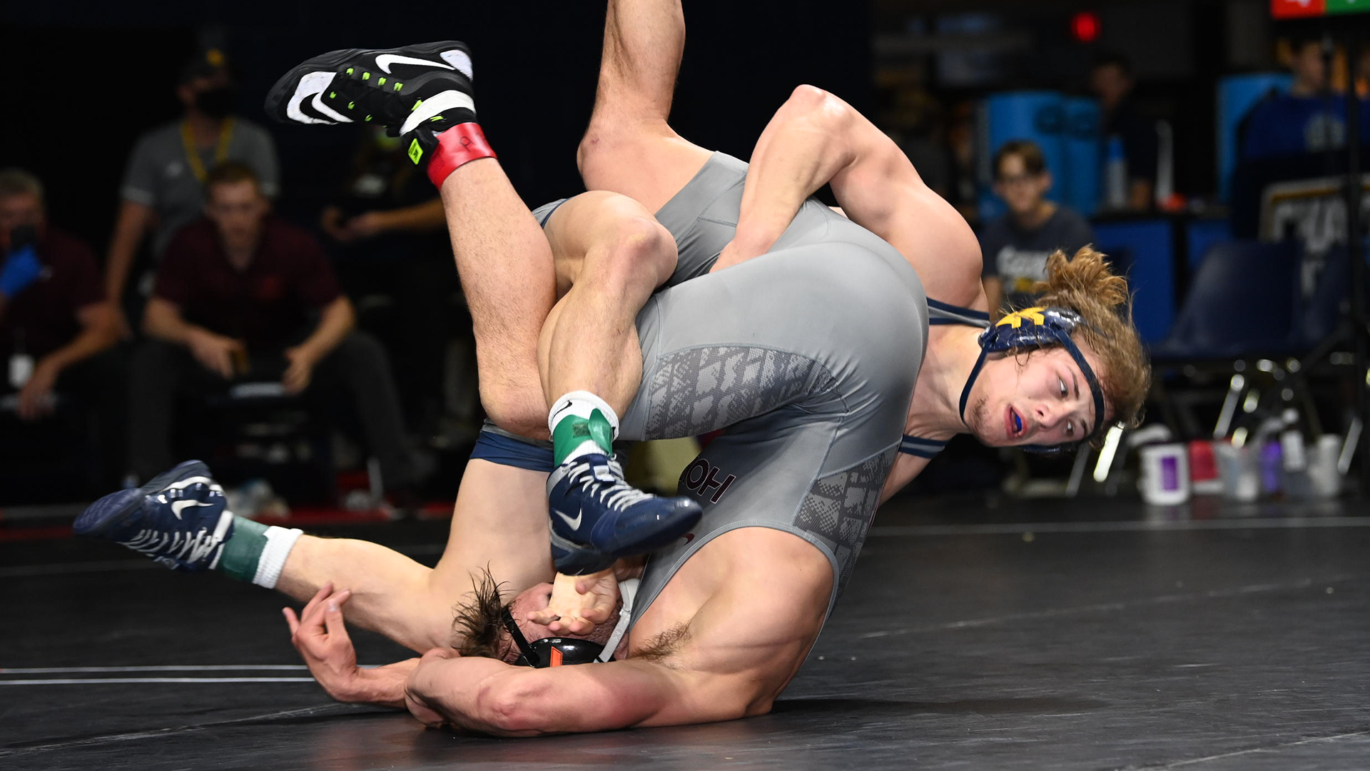 Anthony Carman - Wrestling - West Virginia University Athletics