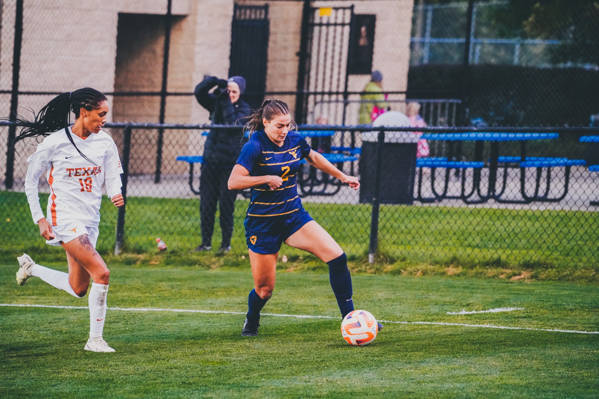 Mackenzie Aunkst - Women's Soccer - West Virginia University Athletics