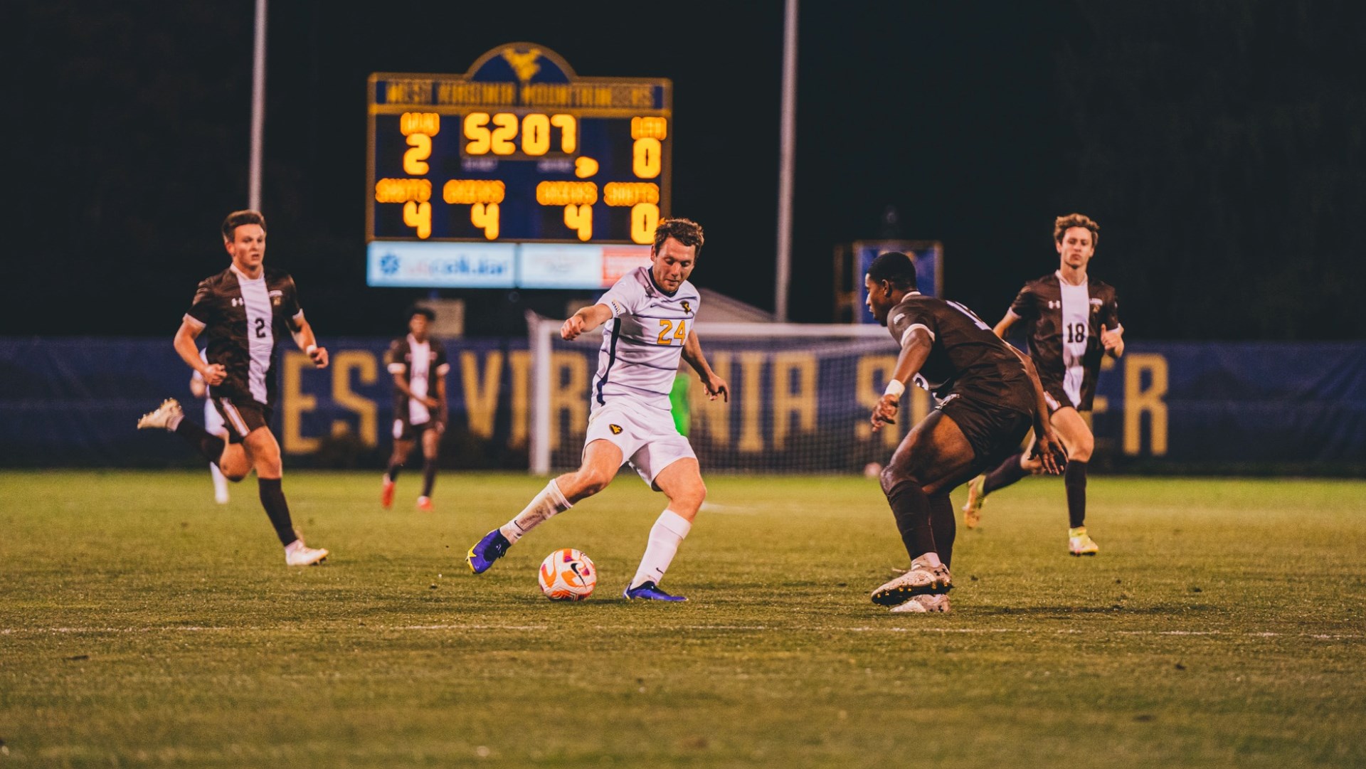 Adam Burchell - Men's Soccer - West Virginia University Athletics