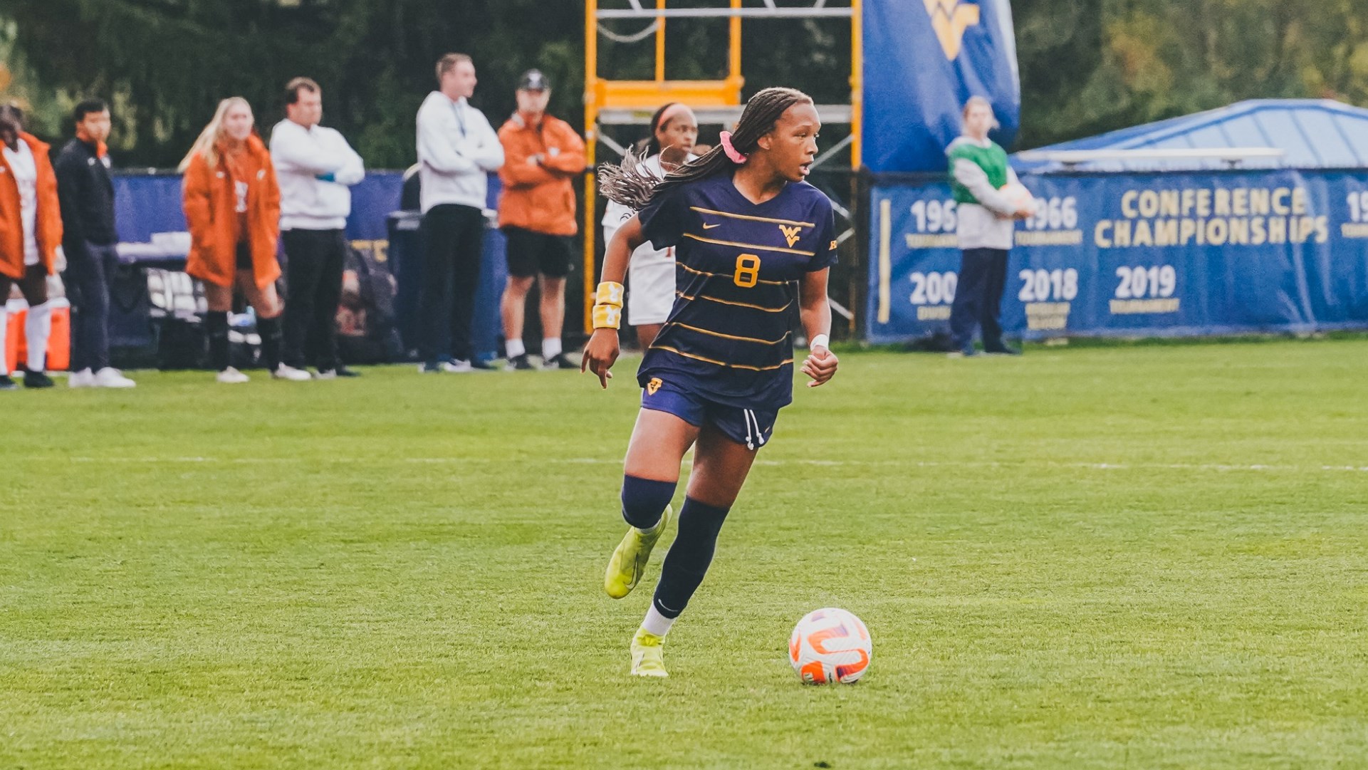 Gabrielle Robinson - Women's Soccer - West Virginia University Athletics