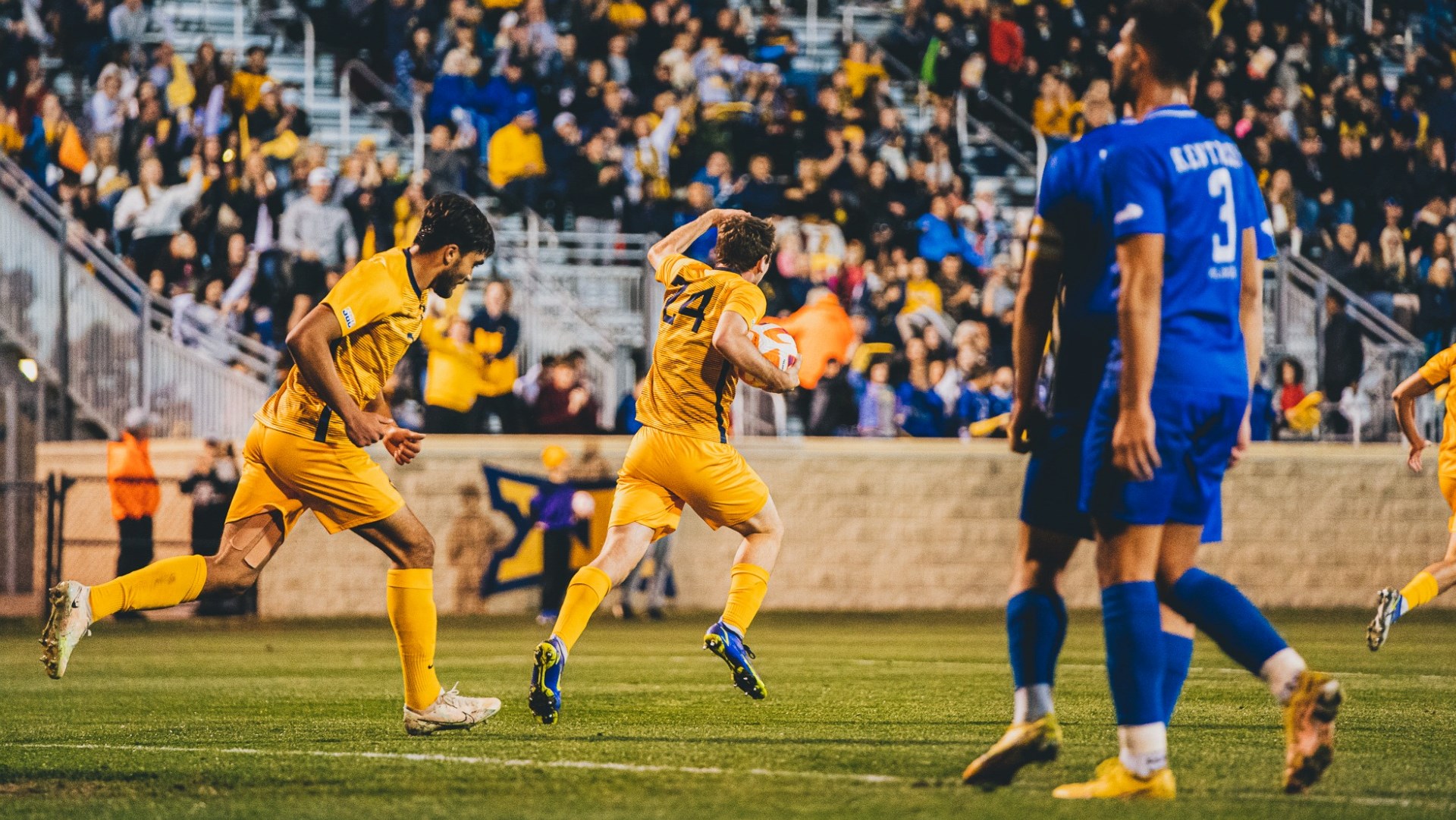 Adam Burchell - Men's Soccer - West Virginia University Athletics