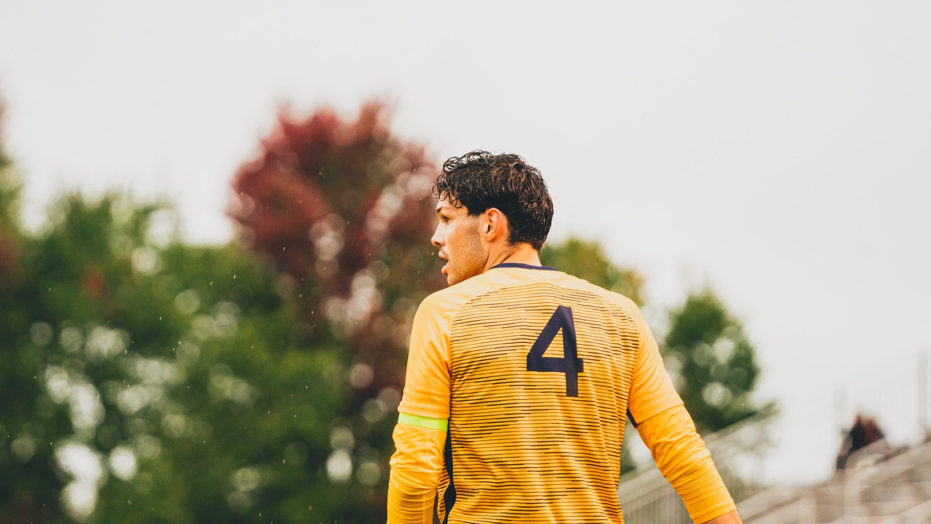 Aaron Denk Gracia - Men's Soccer - West Virginia University Athletics