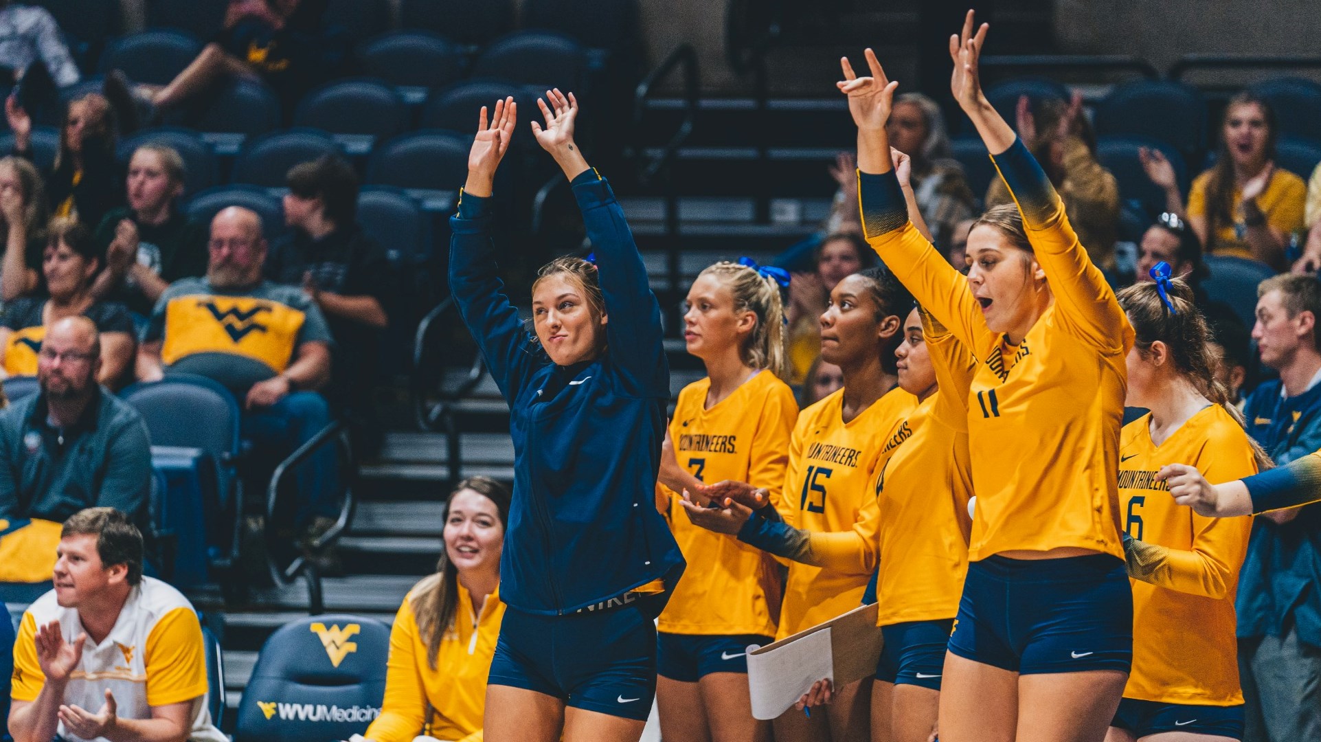 Melanie McGann - Volleyball - West Virginia University Athletics