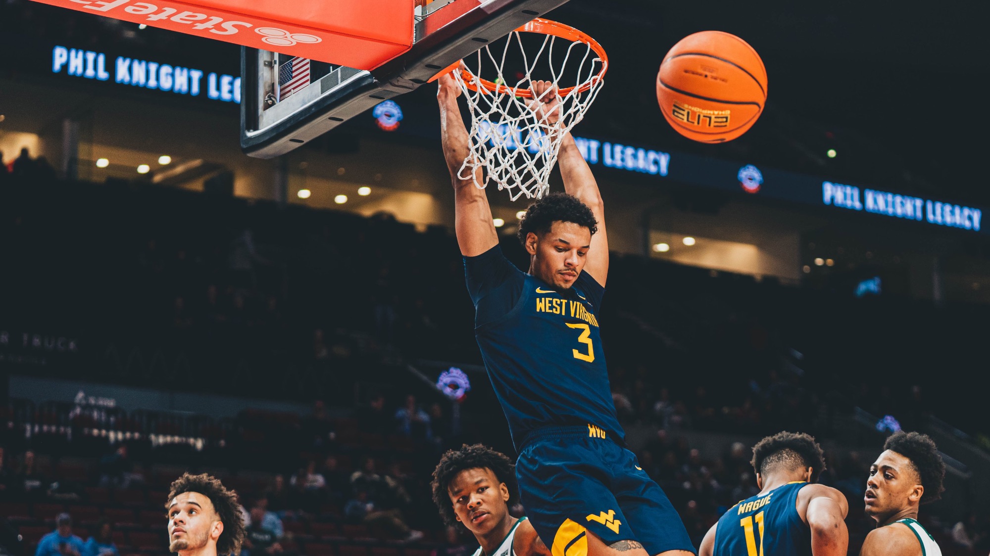 Tre Mitchell - Men's Basketball - West Virginia University Athletics