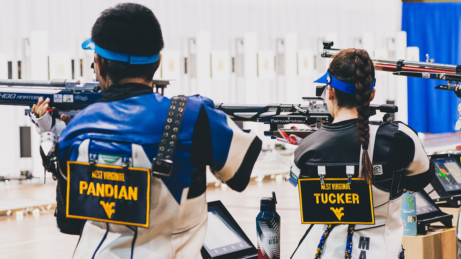 Mary Tucker - Rifle - West Virginia University Athletics