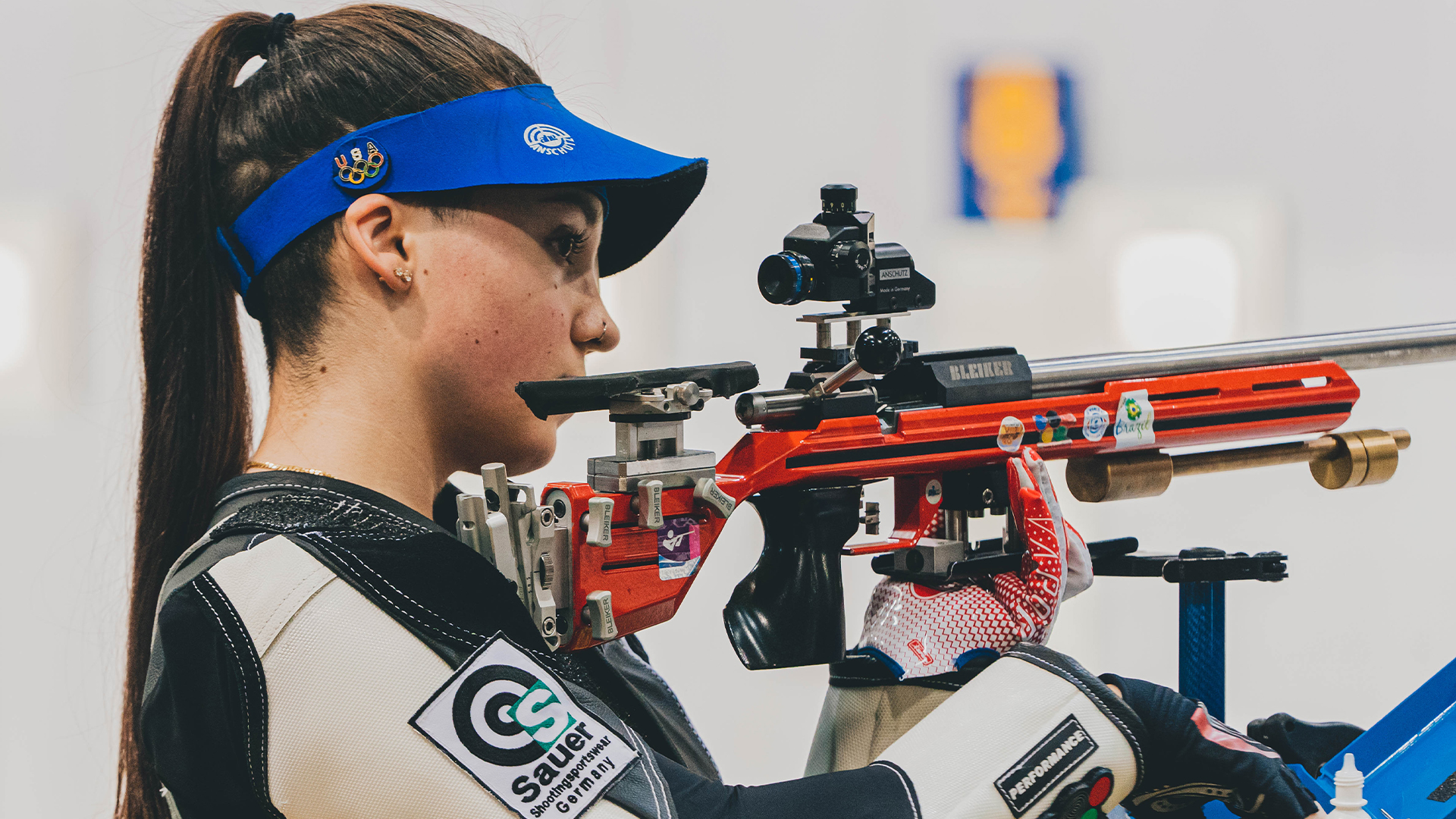 Mary Tucker - Rifle - West Virginia University Athletics