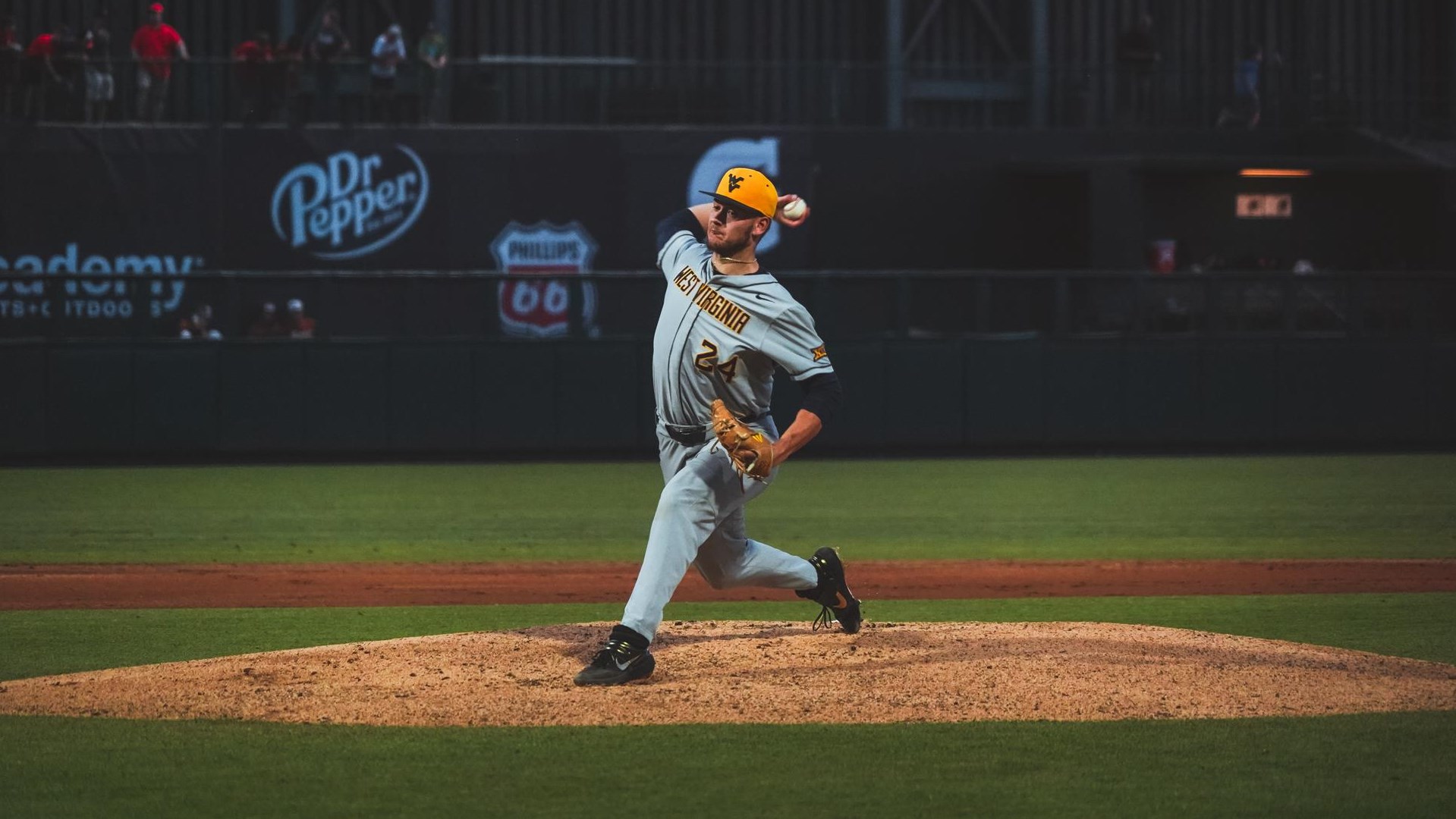 Jacob Watters - Baseball - West Virginia University Athletics