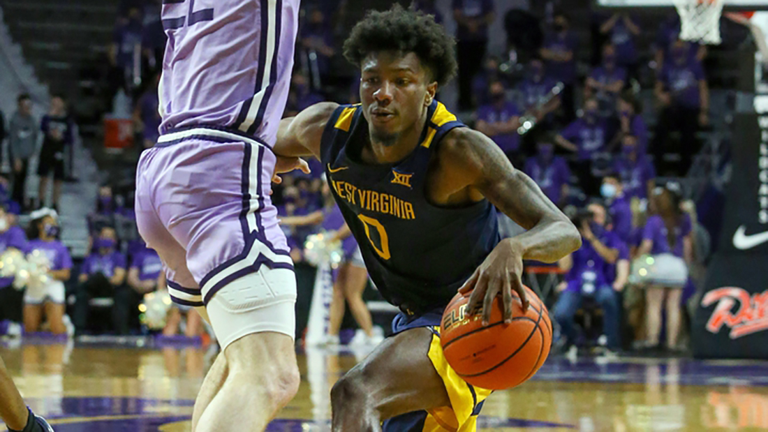 Kedrian Johnson - Men's Basketball - West Virginia University Athletics