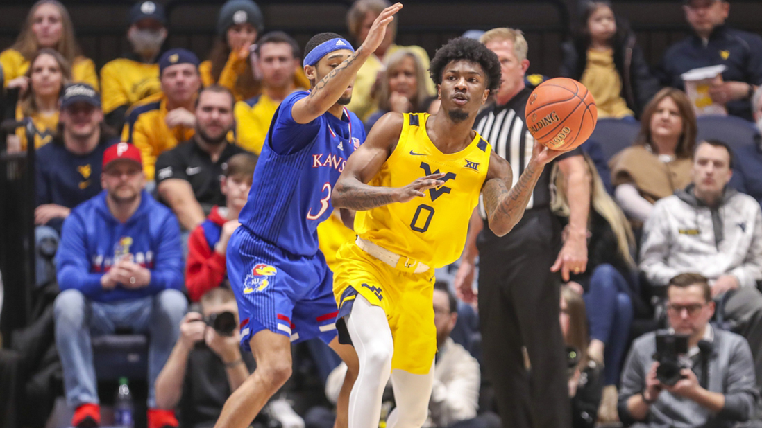 Kedrian Johnson - Men's Basketball - West Virginia University Athletics