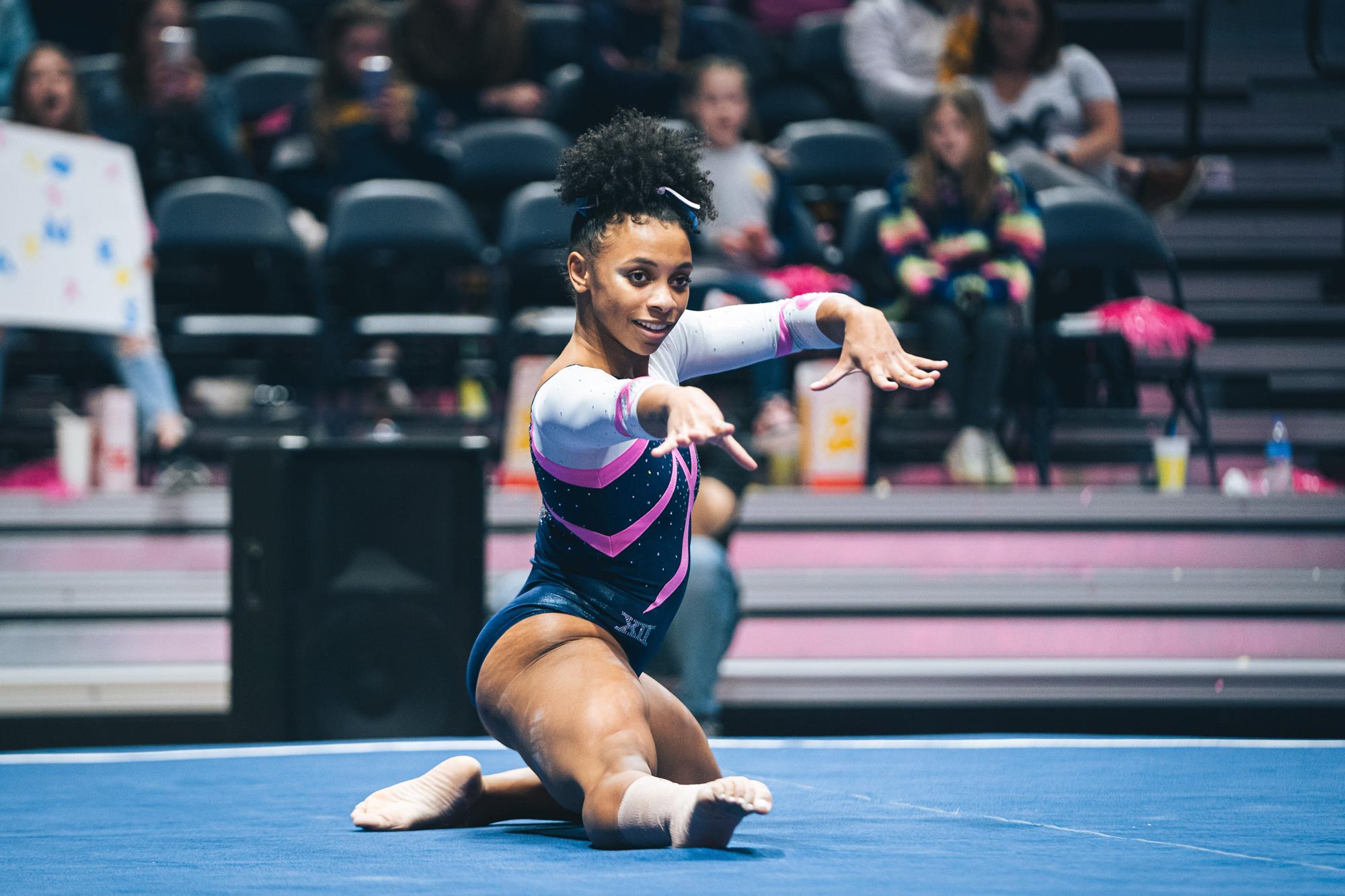 Kendra Combs - Gymnastics - West Virginia University Athletics