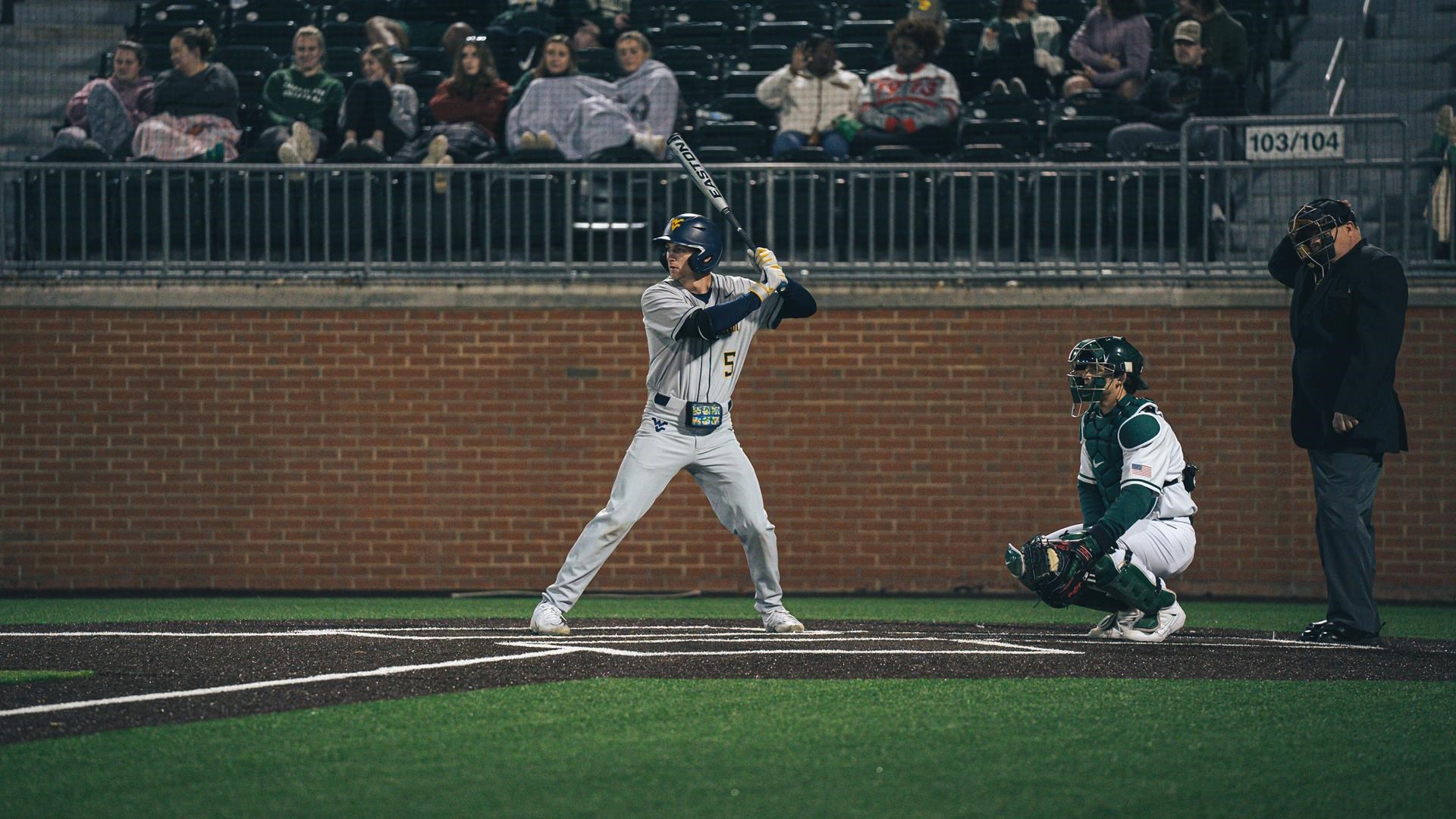 Tyler Cox - Baseball - West Virginia University Athletics