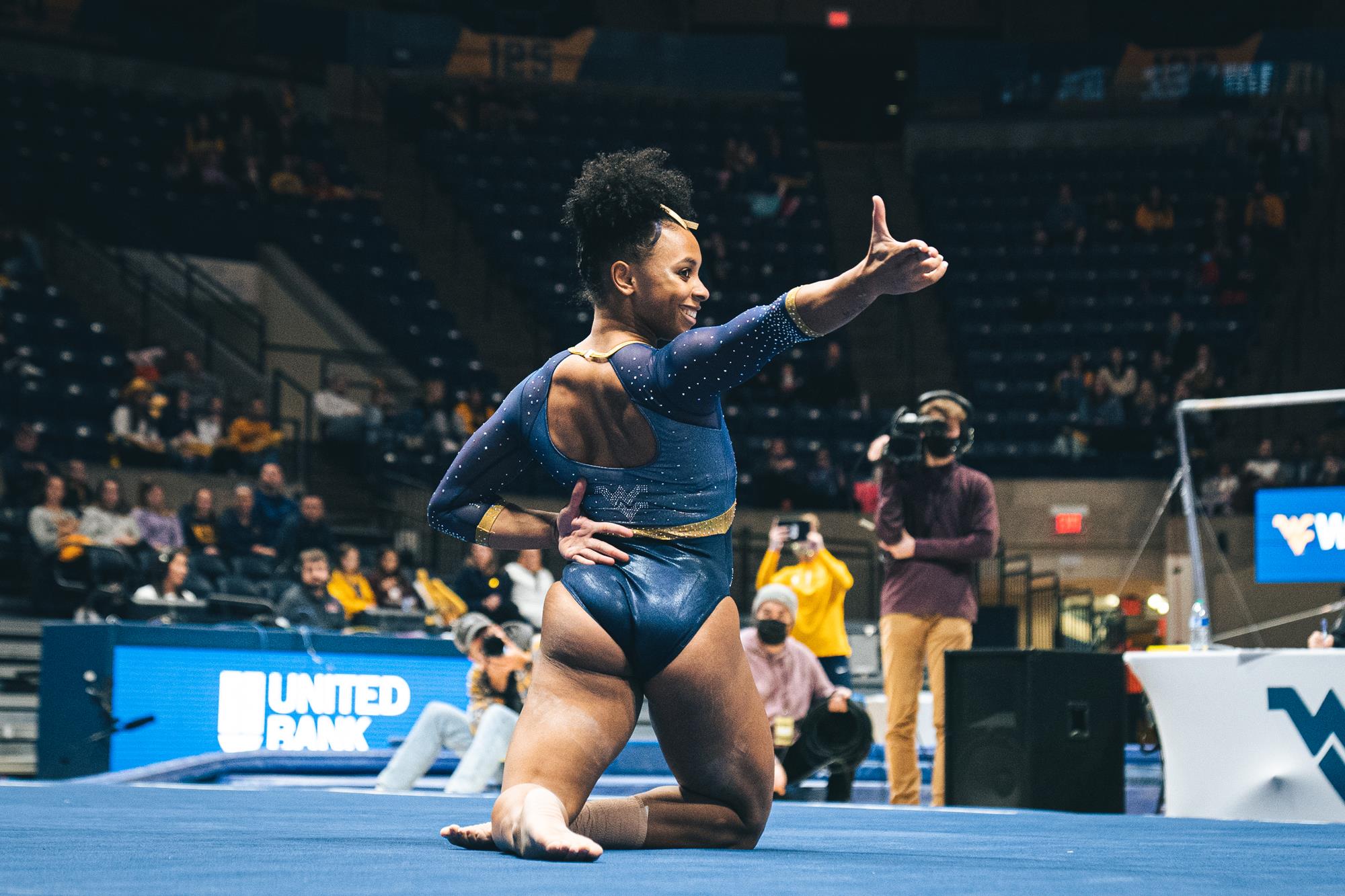 Kendra Combs - Gymnastics - West Virginia University Athletics