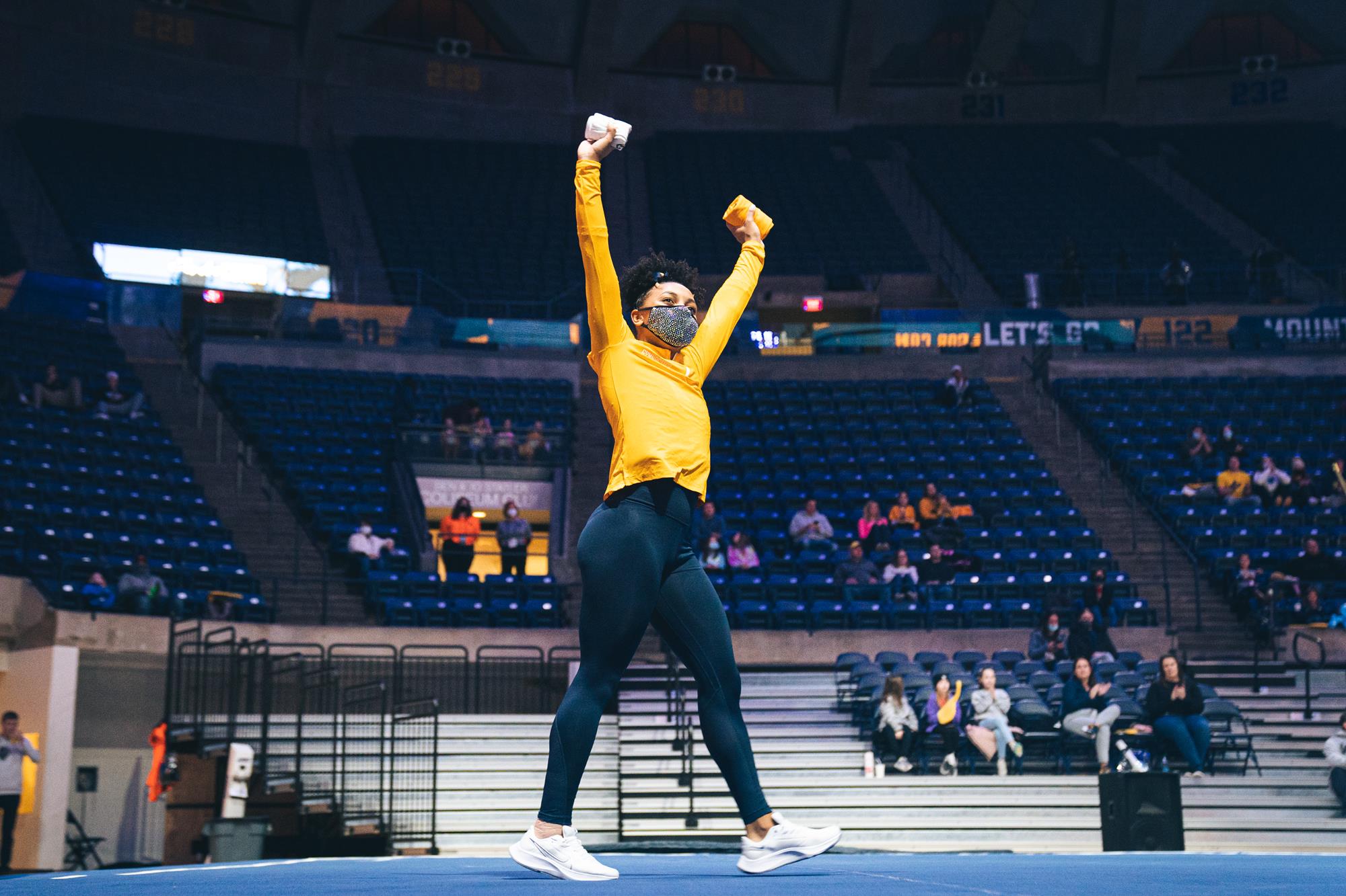 Kendra Combs - Gymnastics - West Virginia University Athletics