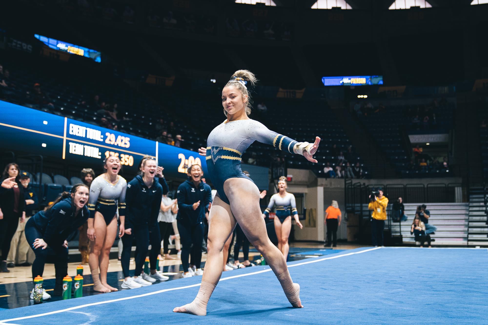 Abbie Pierson - Gymnastics - West Virginia University Athletics