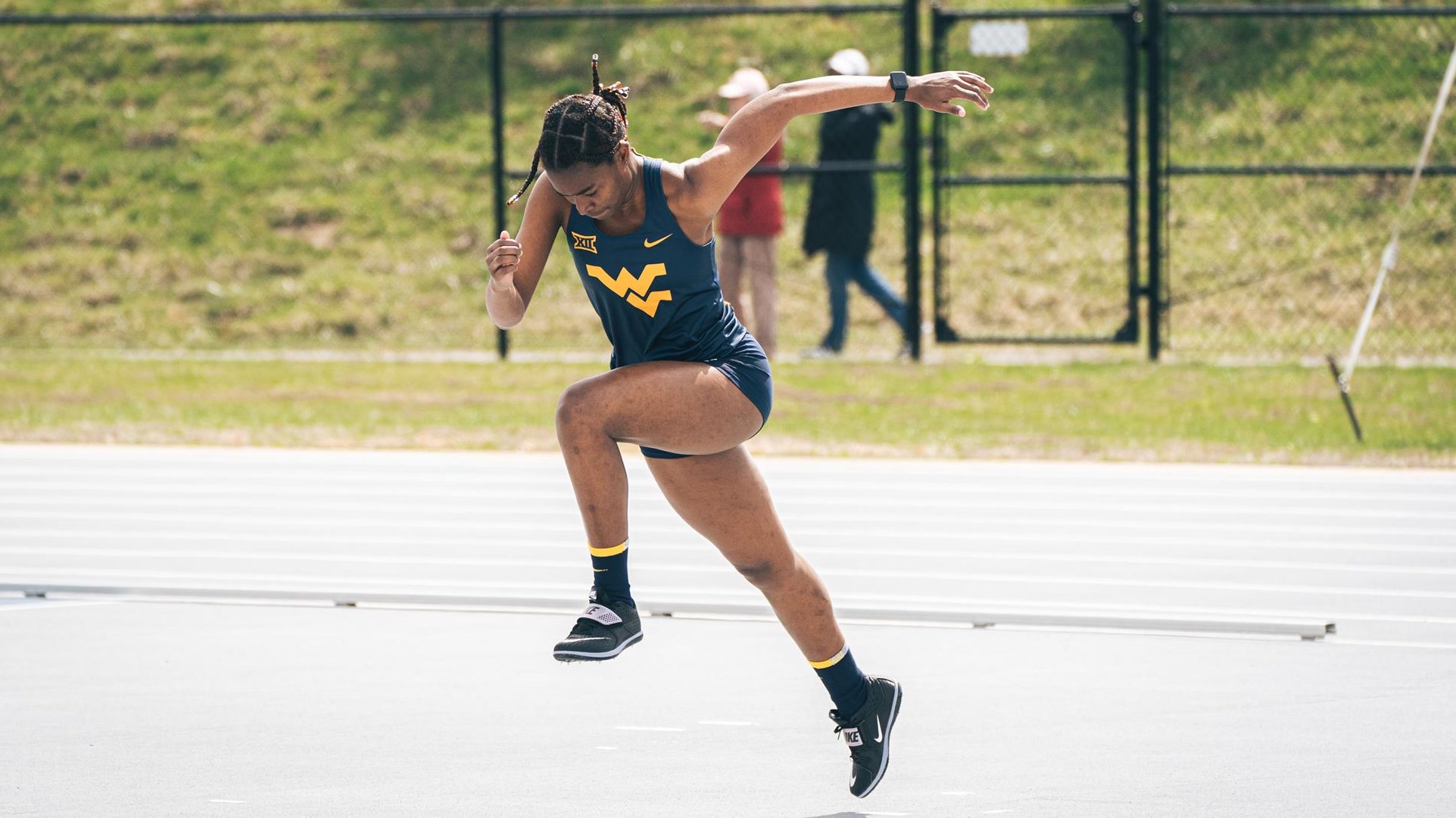 Abigale Mullings - Track & Field - West Virginia University Athletics