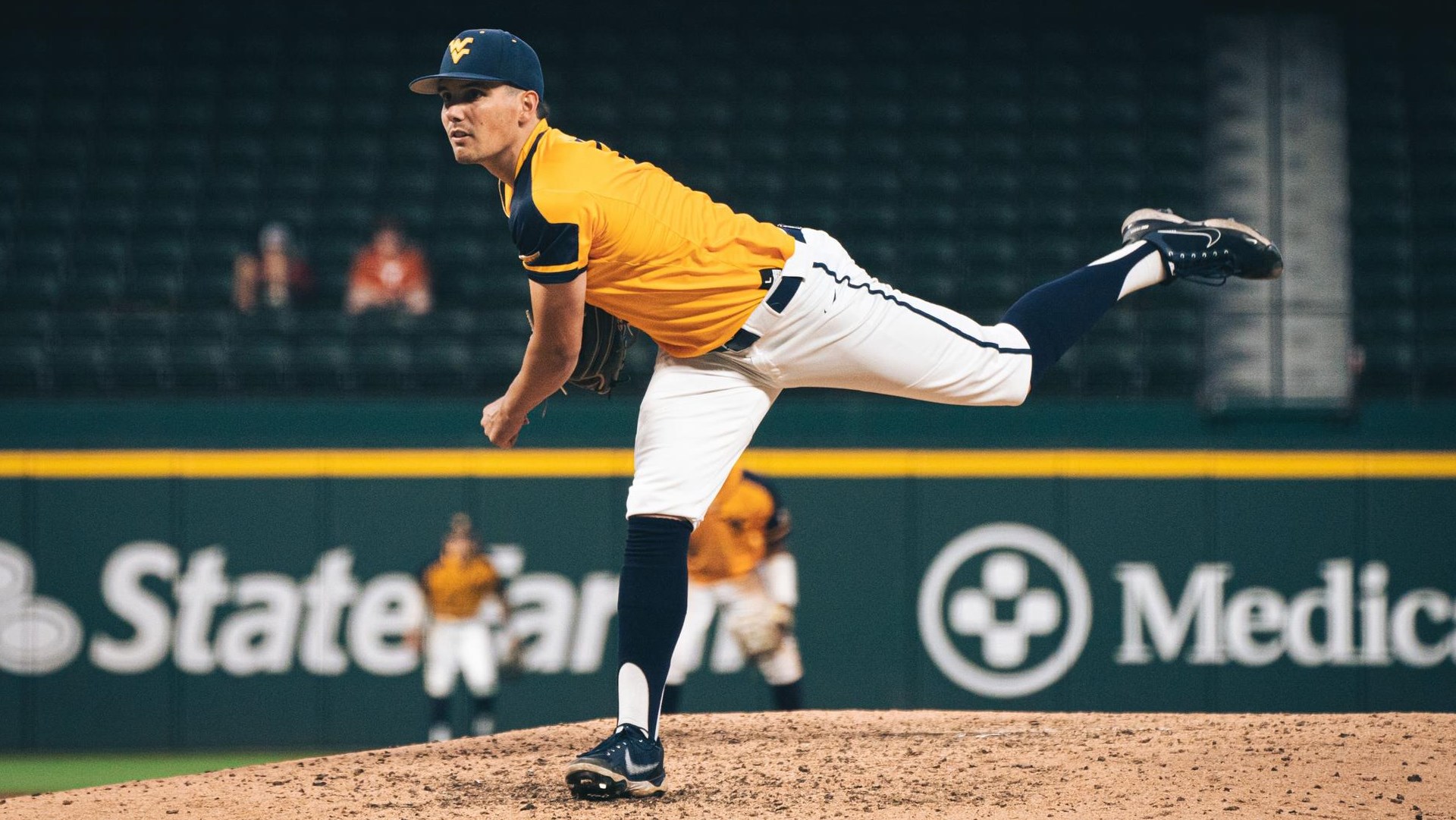 Ben Hampton - Baseball - West Virginia University Athletics