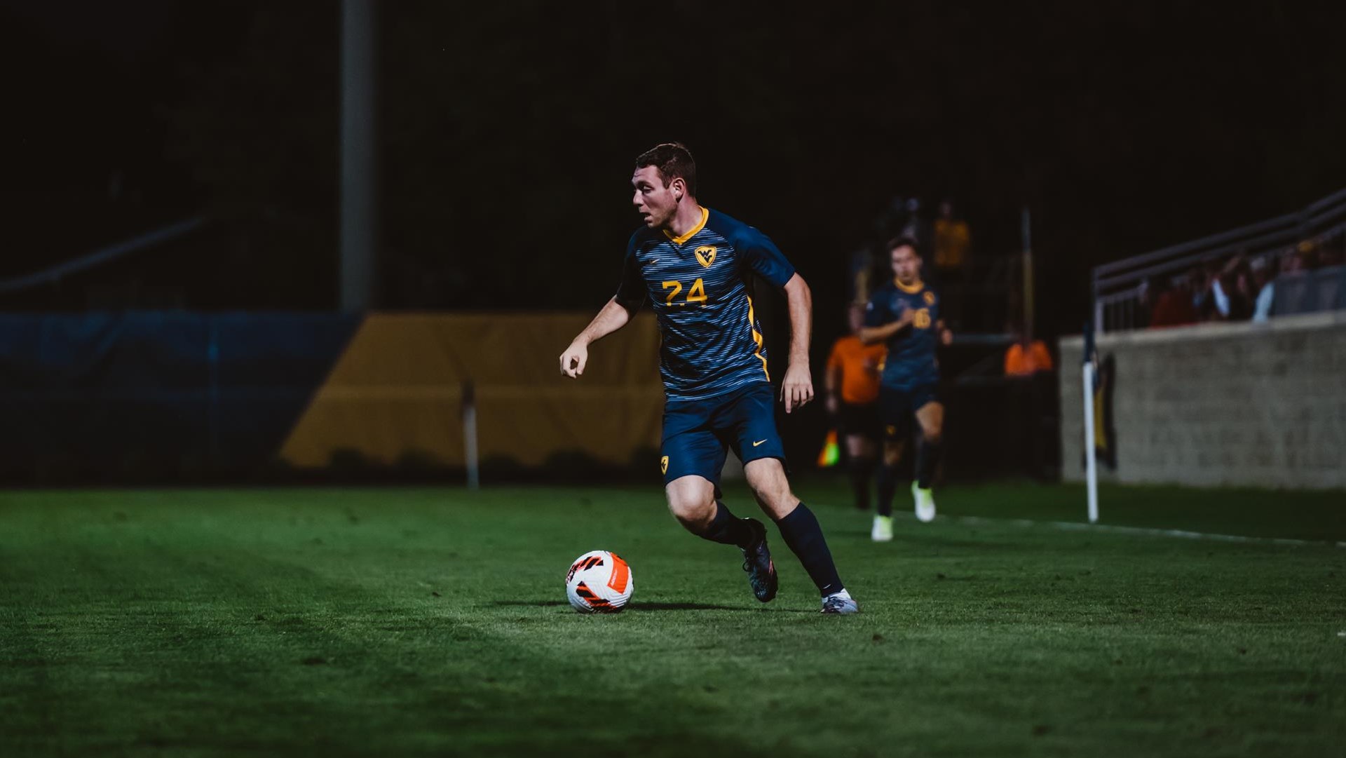 Adam Burchell - Men's Soccer - West Virginia University Athletics