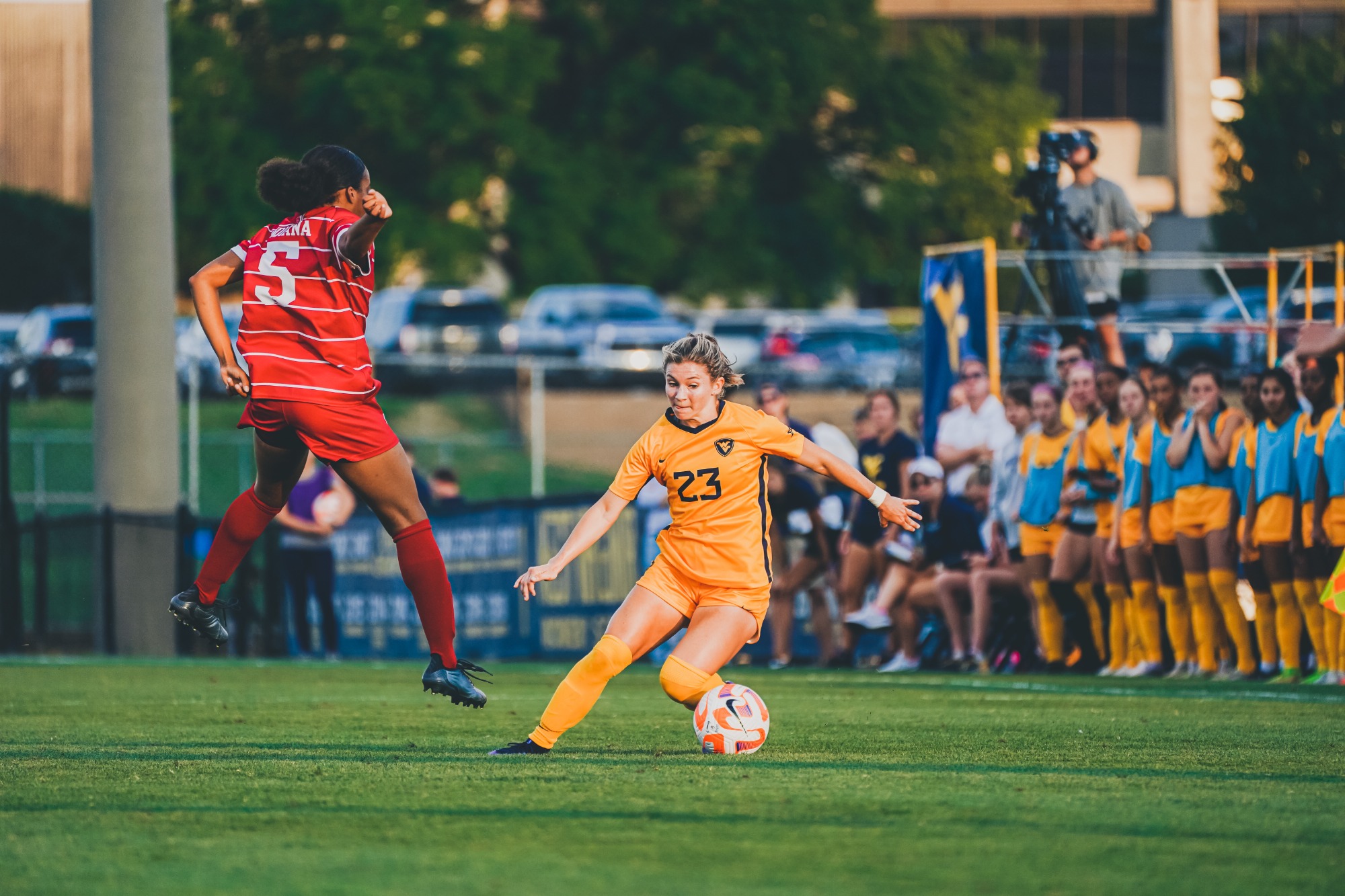 Maddie Moreau - Women's Soccer - West Virginia University Athletics