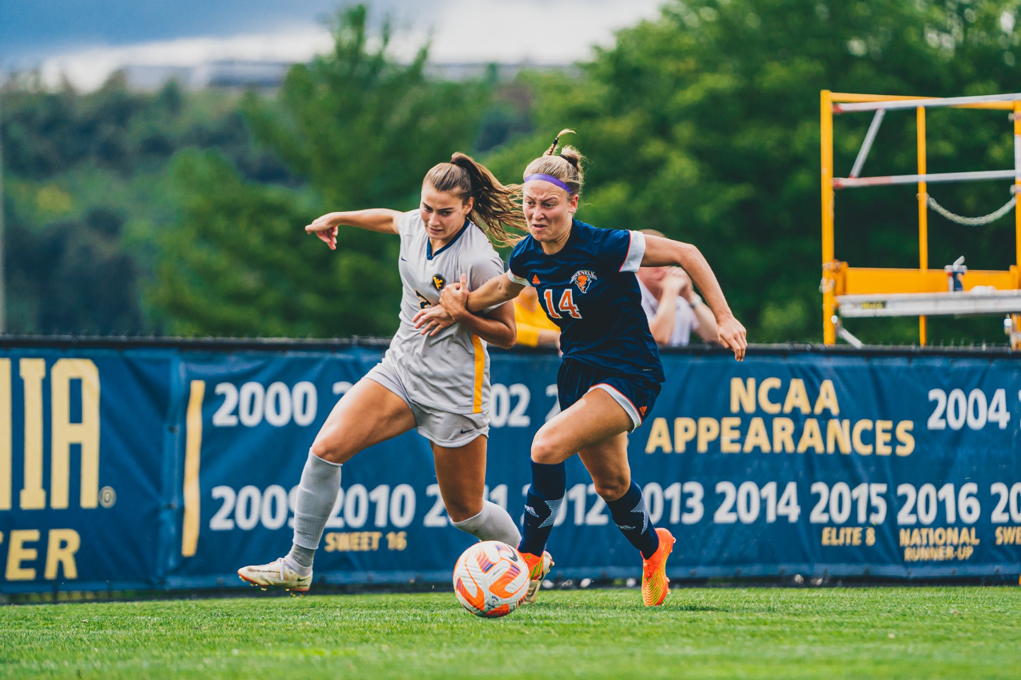 Mackenzie Aunkst - Women's Soccer - West Virginia University Athletics