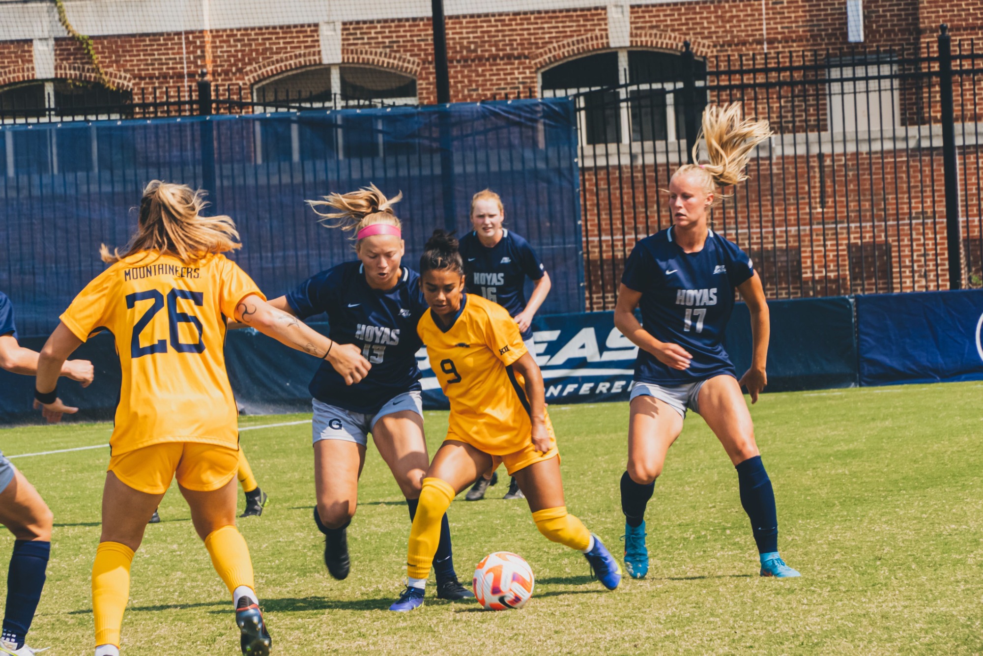 Isabel Loza - Women's Soccer - West Virginia University Athletics
