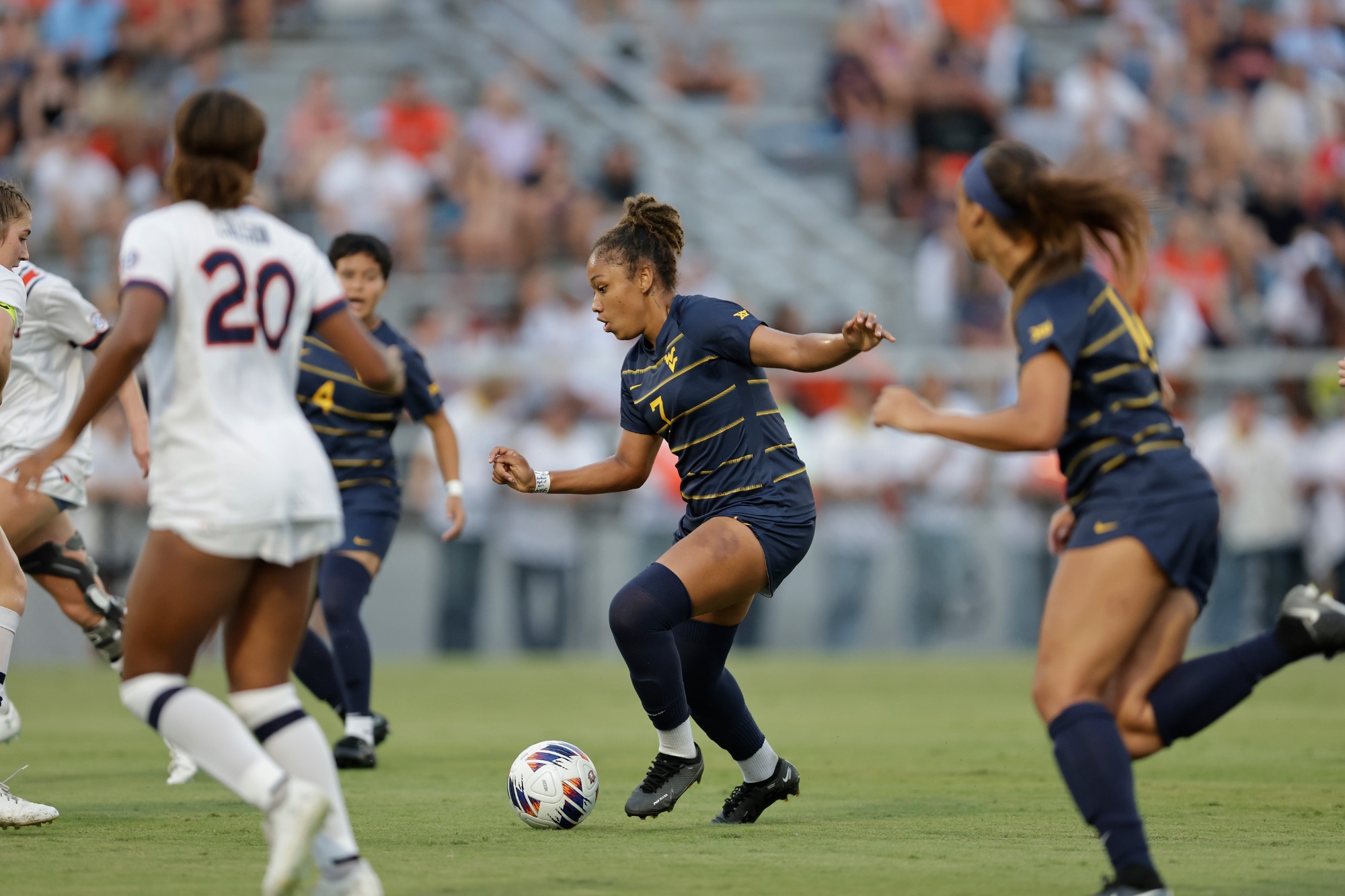 Emily Thompson - Women's Soccer - West Virginia University Athletics