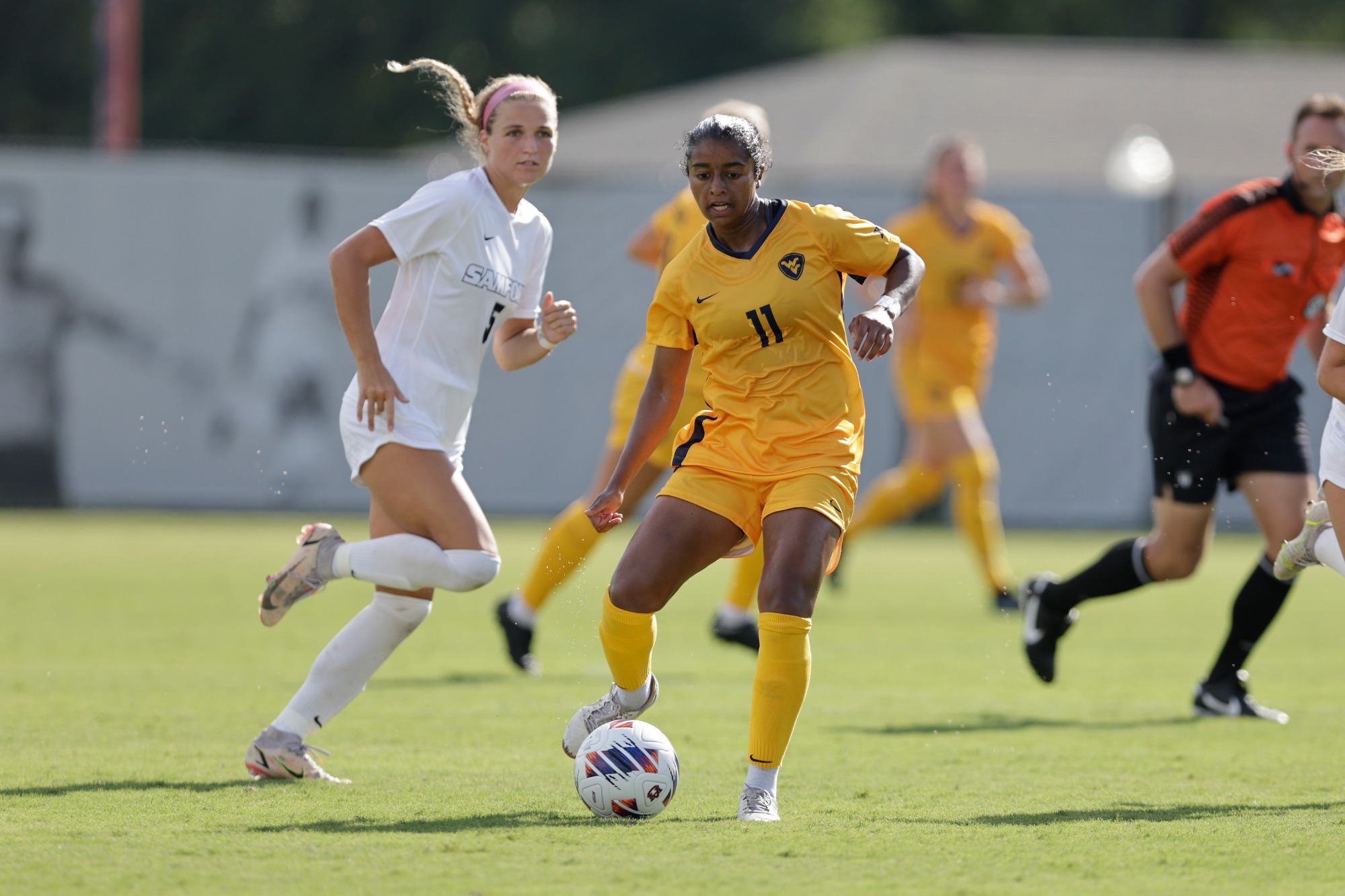Aaliyah Scott - Women's Soccer - West Virginia University Athletics