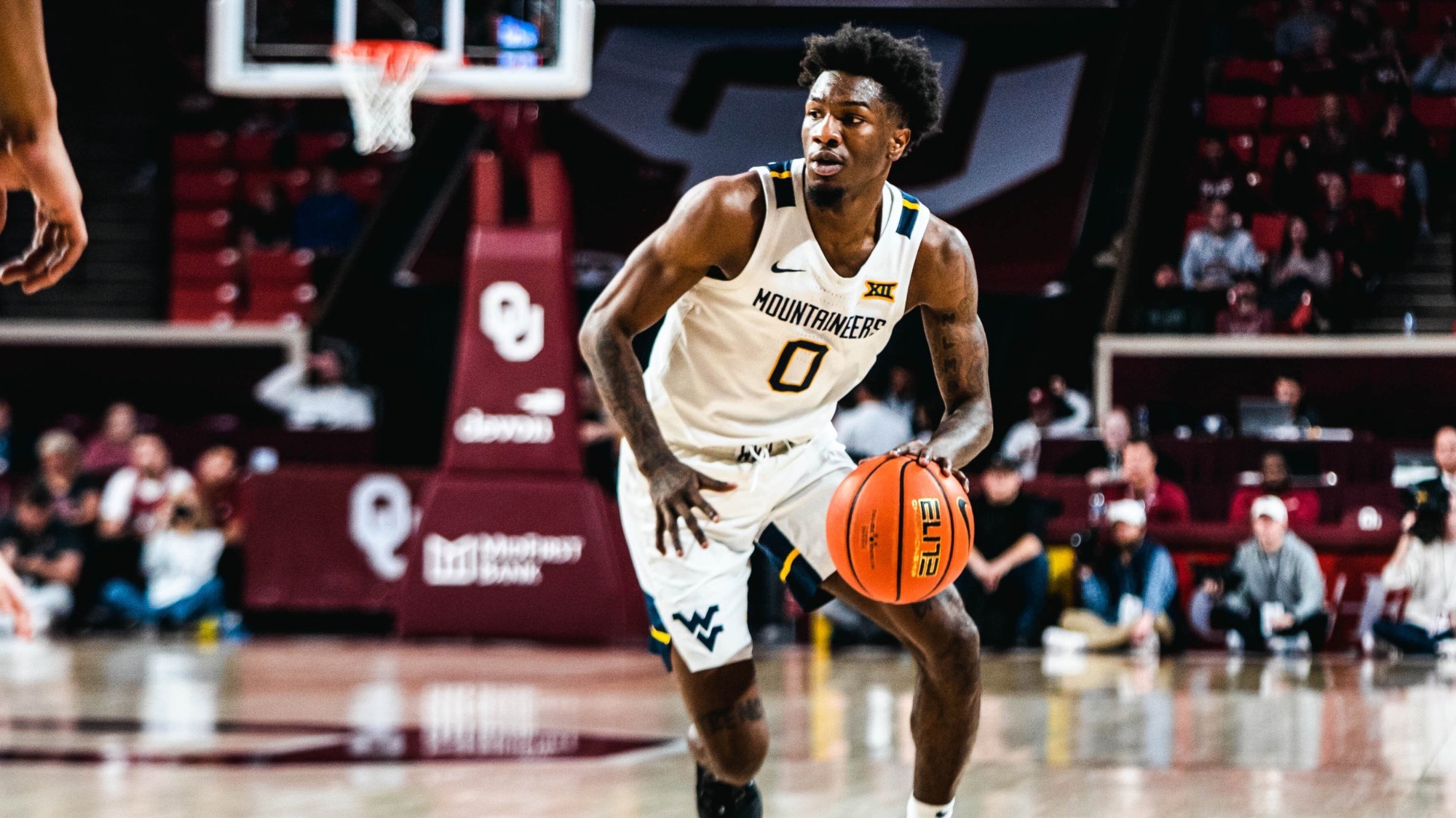 Kedrian Johnson - Men's Basketball - West Virginia University Athletics