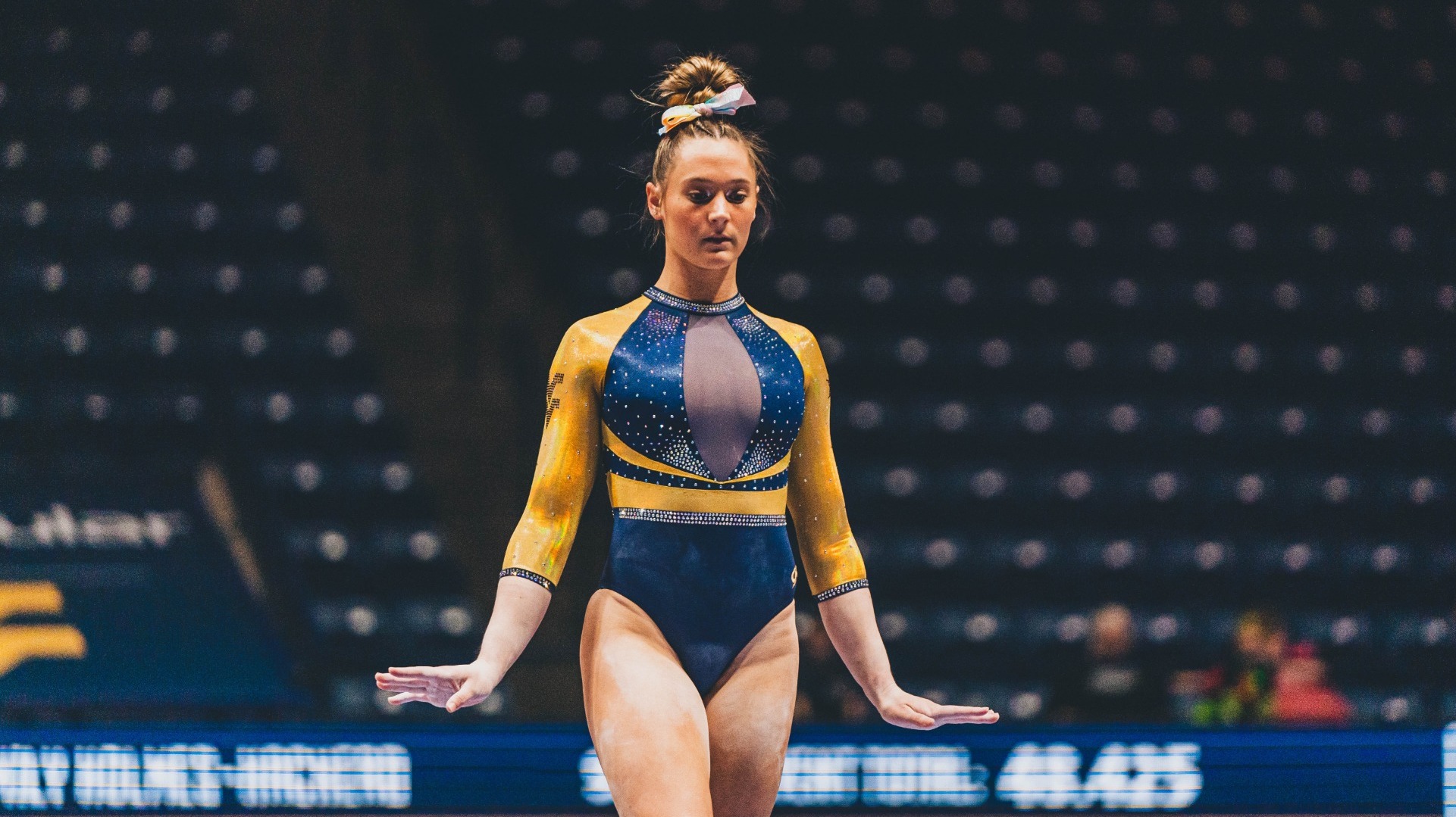 Emily Holmes-Hackerd - Gymnastics - West Virginia University Athletics