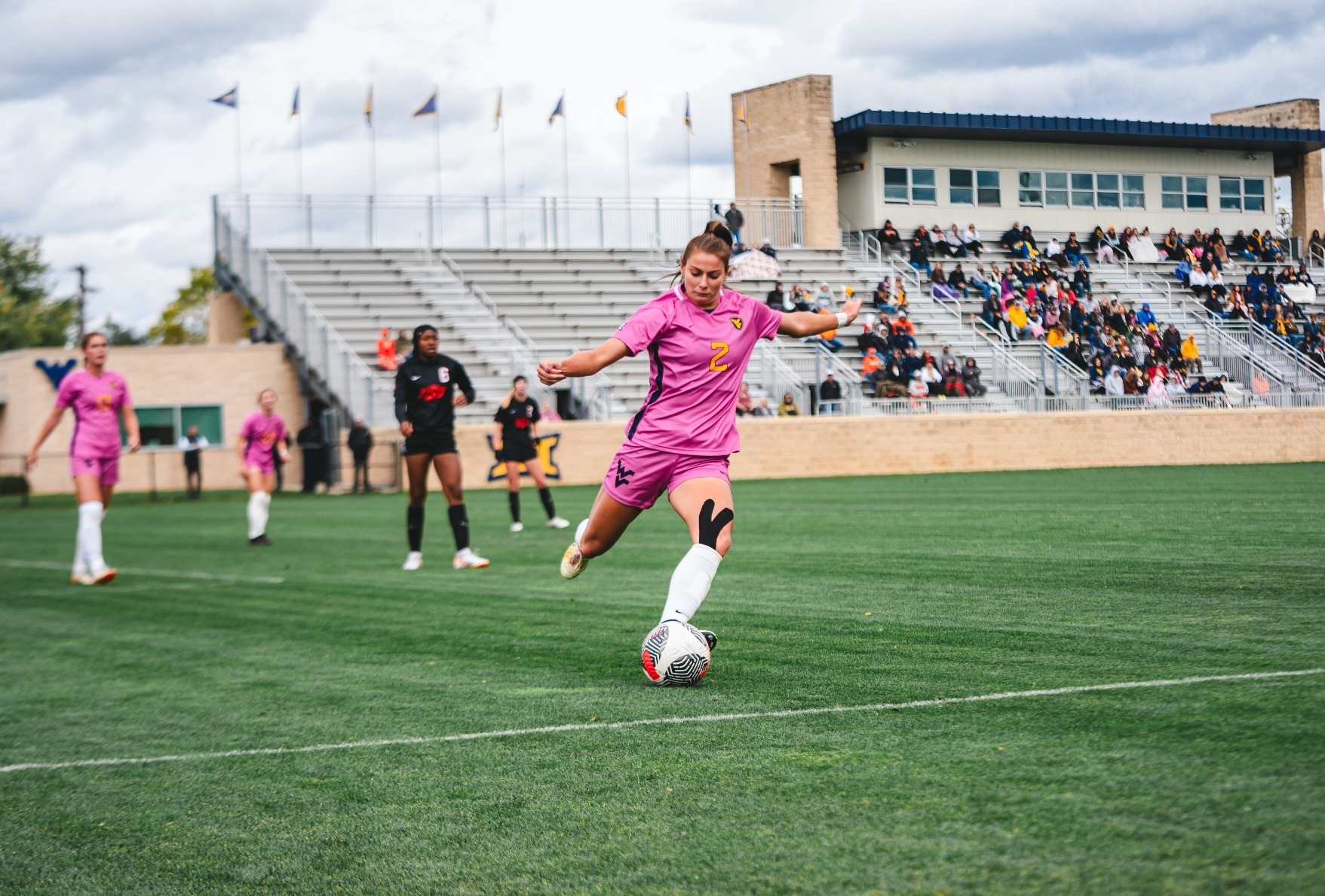 Mackenzie Aunkst - Women's Soccer - West Virginia University Athletics