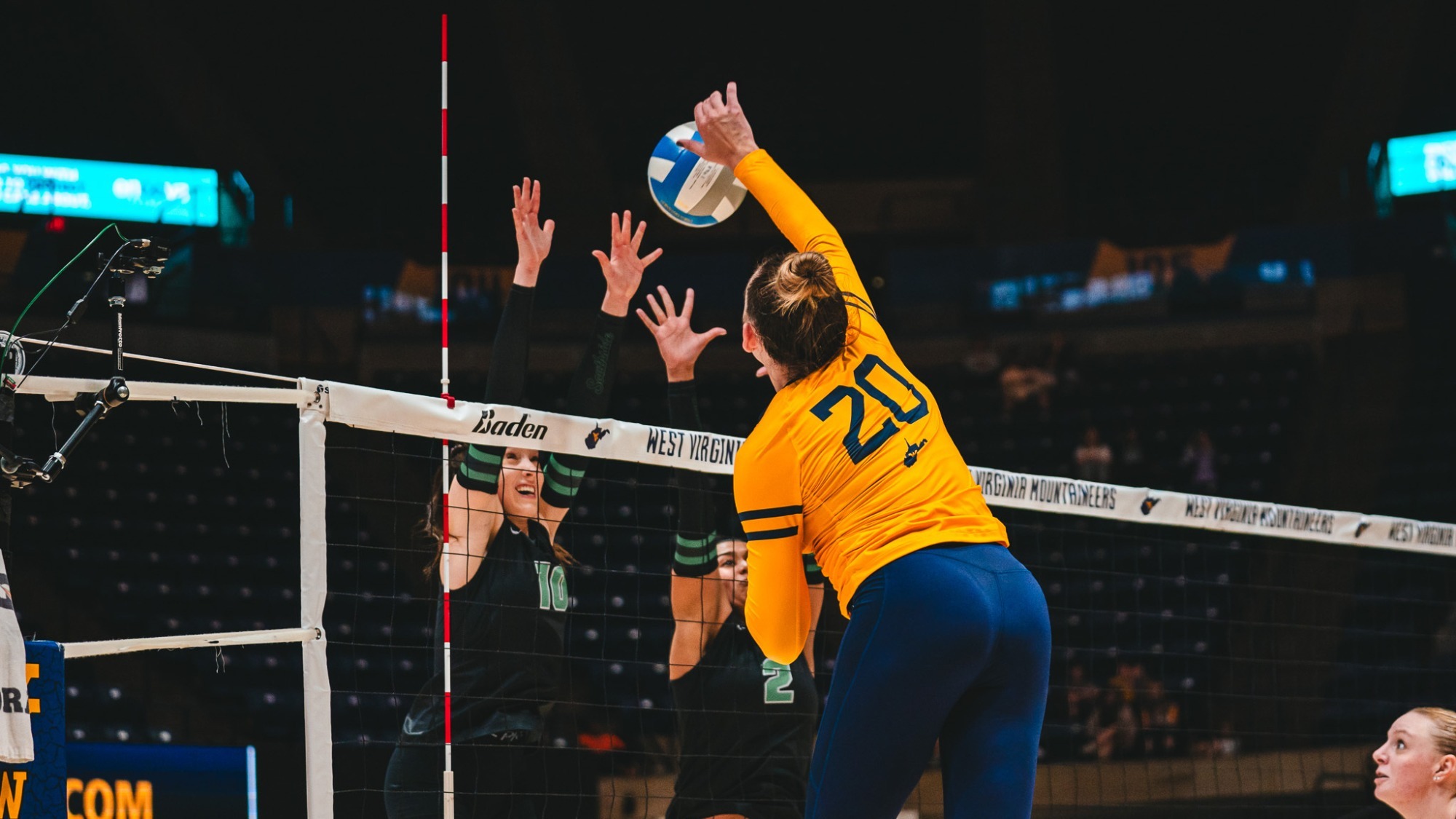 Hailey Green - Volleyball - West Virginia University Athletics