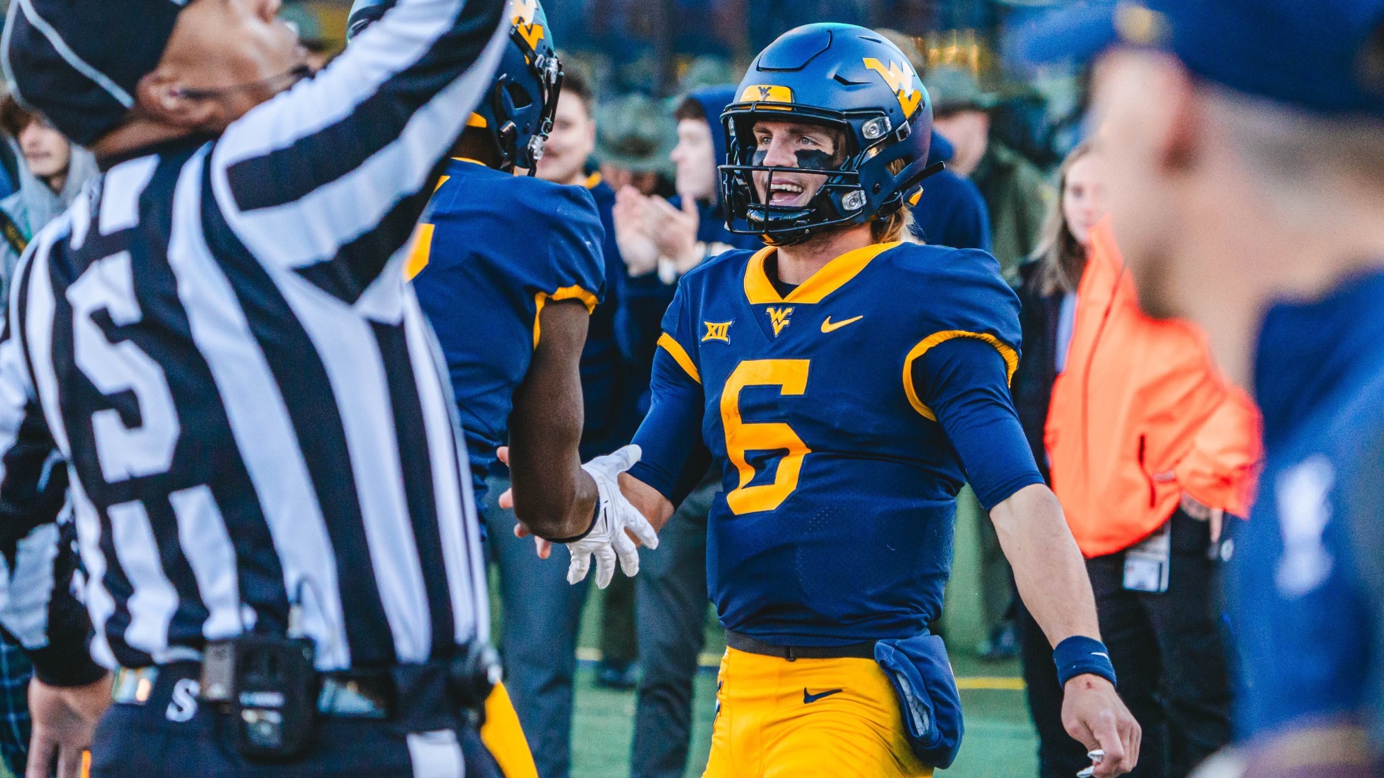 Garrett Greene - Football - West Virginia University Athletics