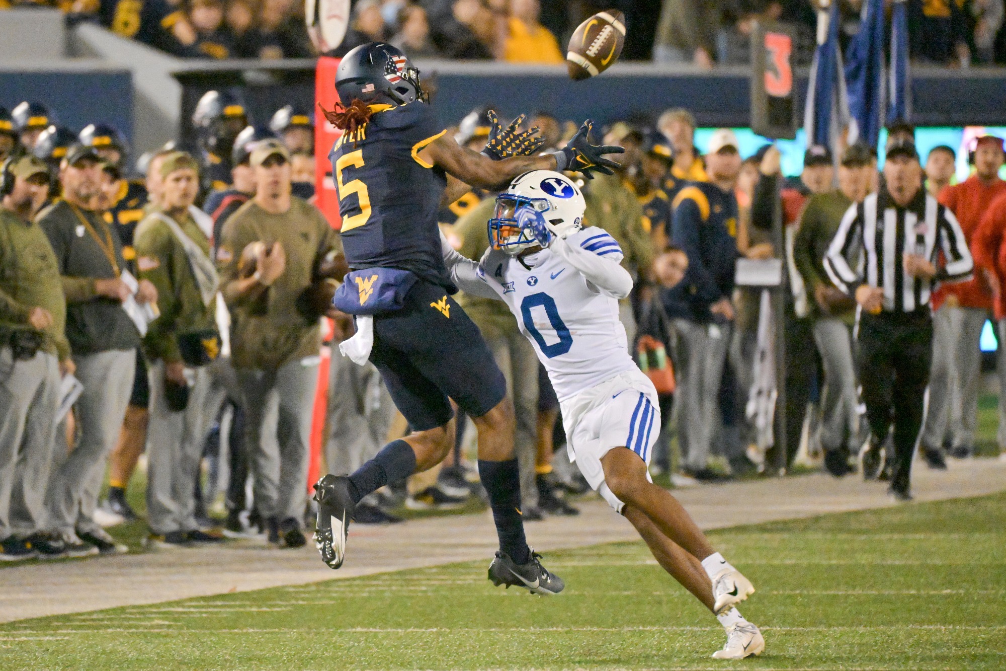 Devin Carter - Football - West Virginia University Athletics