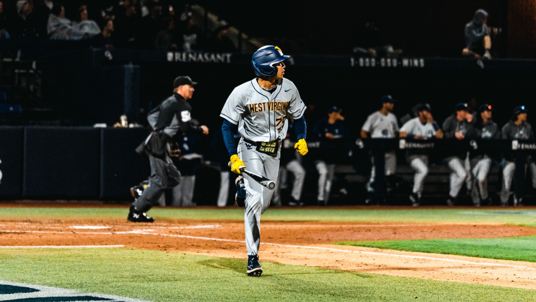 Landon Wallace - Baseball - West Virginia University Athletics