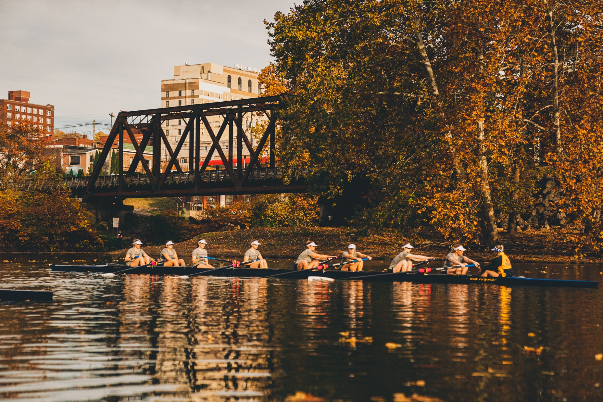 Laurna Atkins - Rowing - West Virginia University Athletics