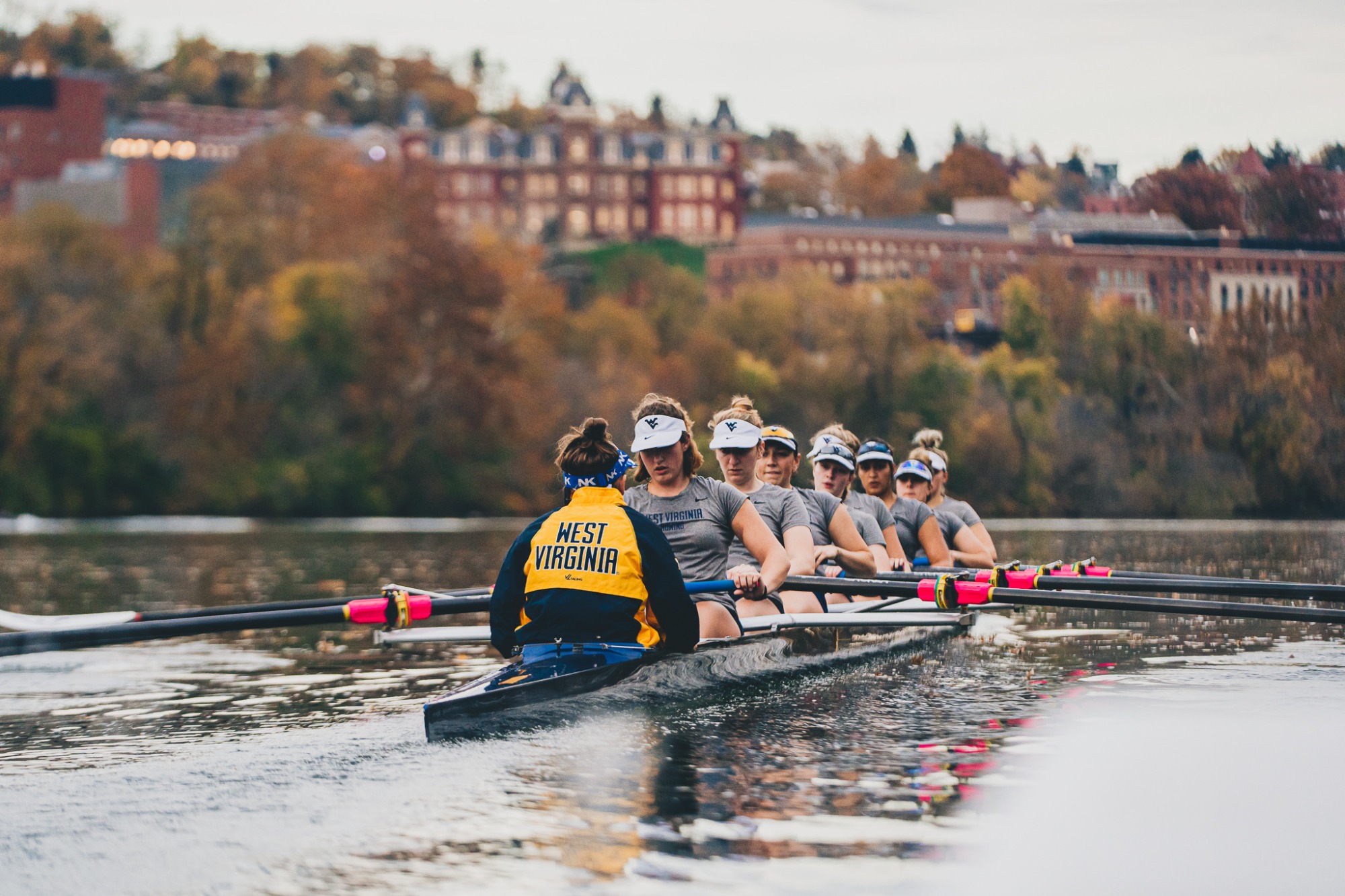 Katherine Capitan - Rowing - West Virginia University Athletics