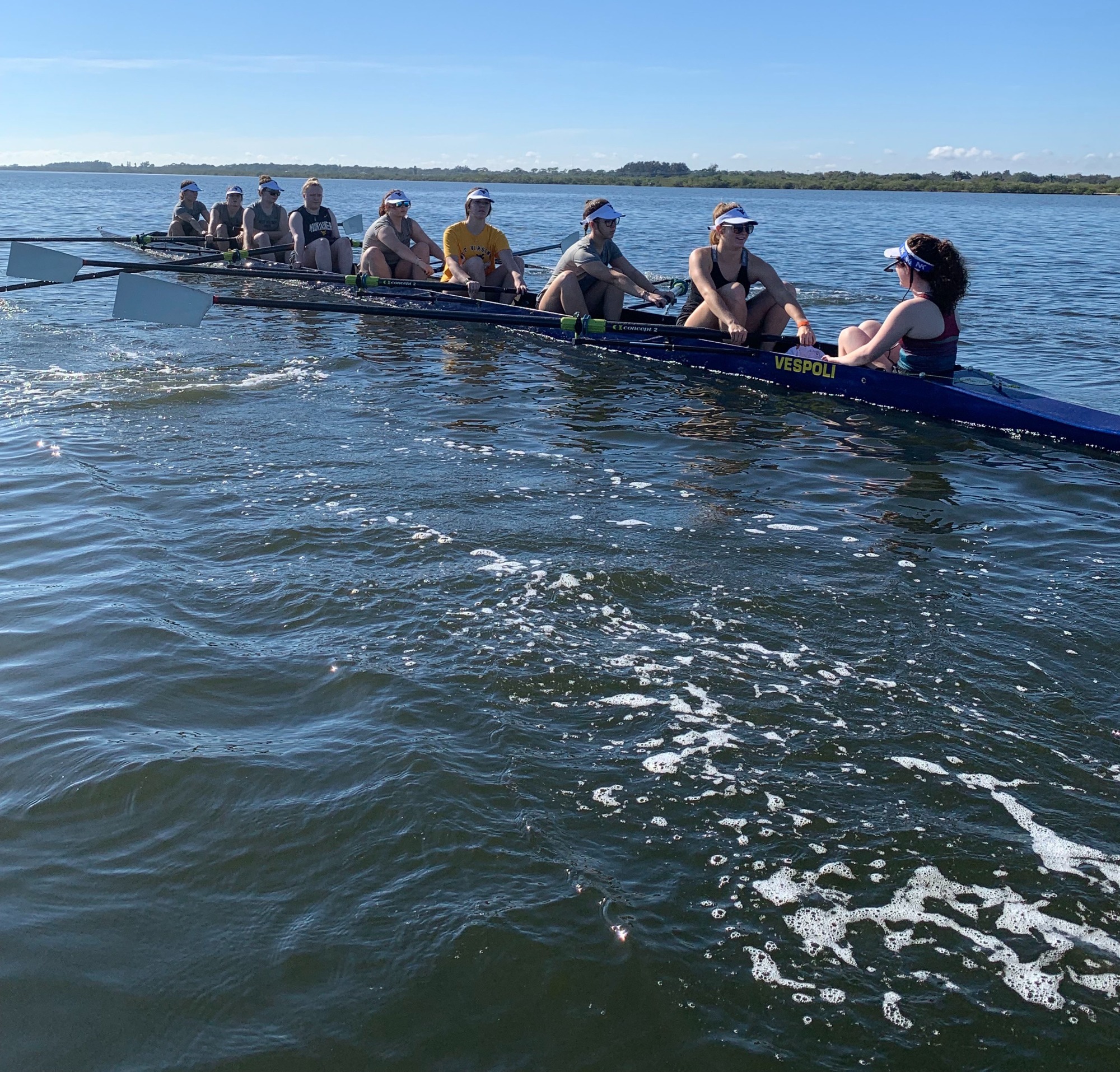 Anneliese Carney - Rowing - West Virginia University Athletics