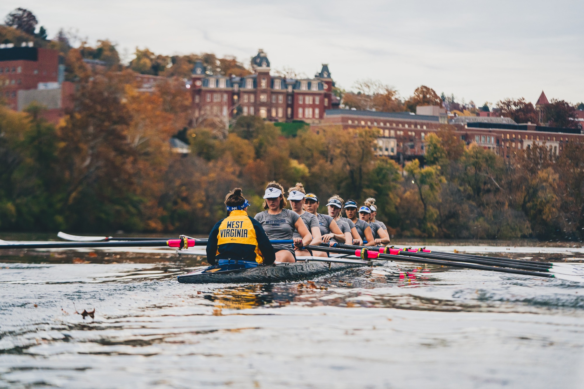 Maxine Cassell - Rowing - West Virginia University Athletics