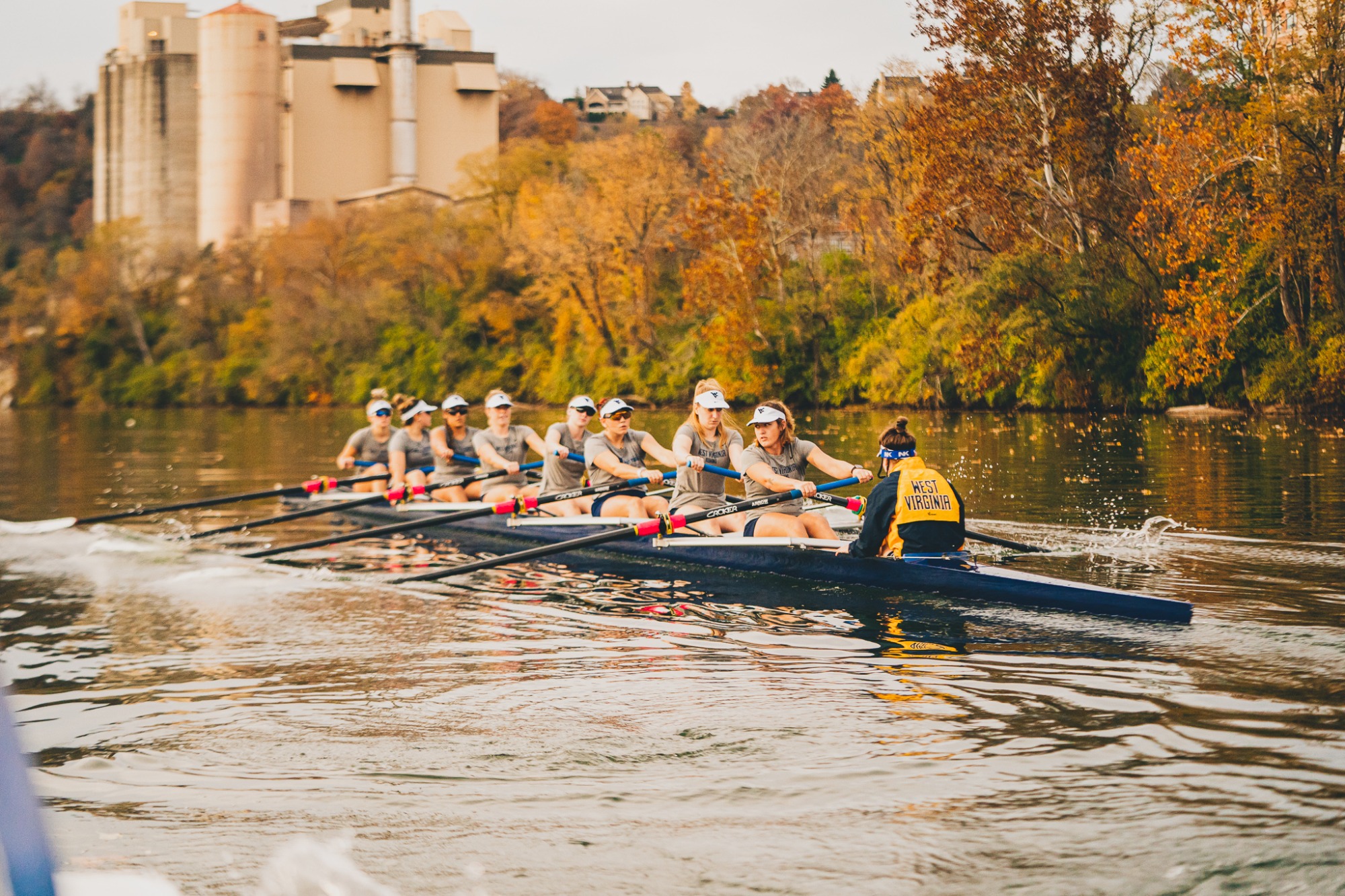 Maxine Cassell - Rowing - West Virginia University Athletics