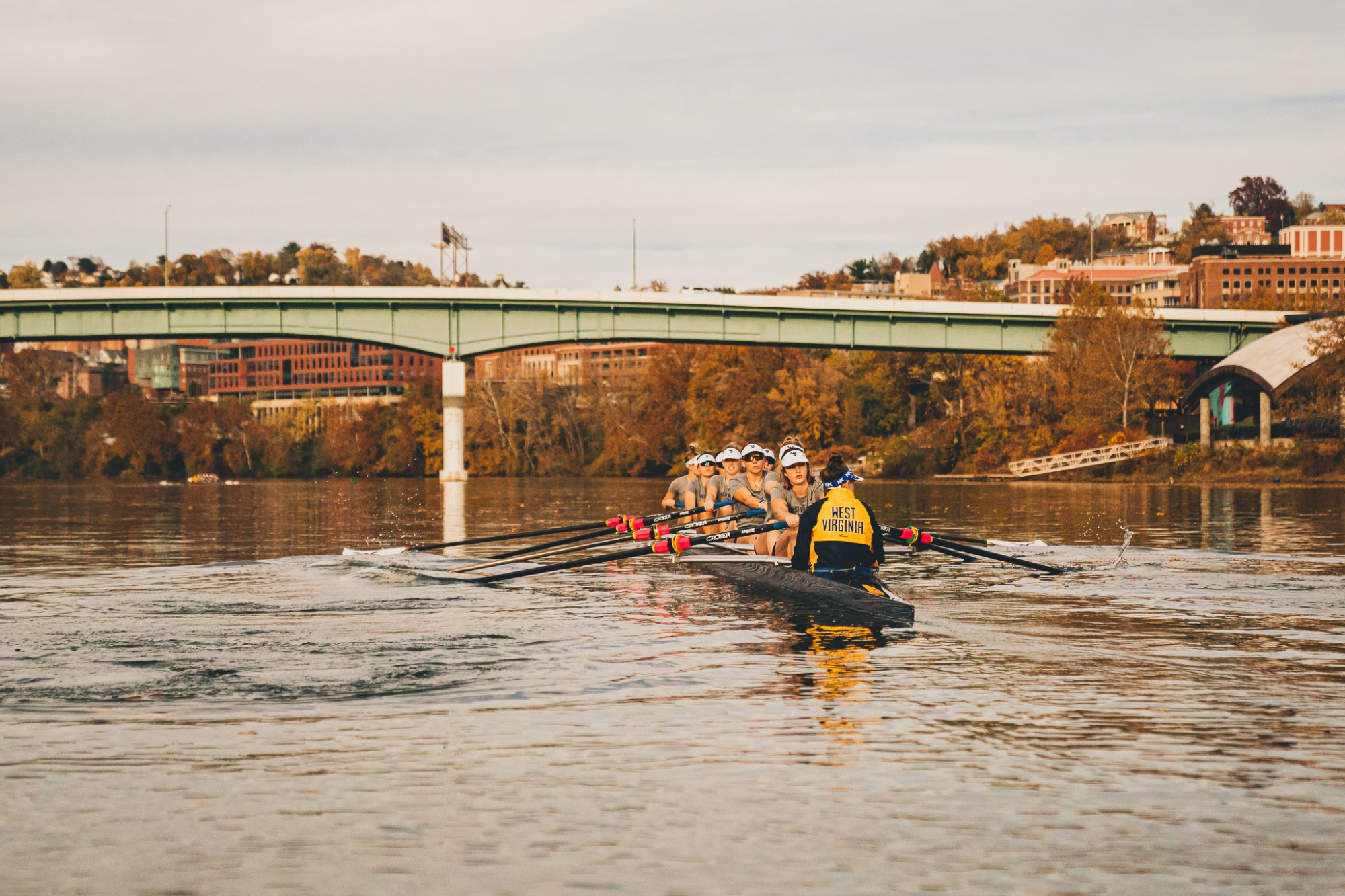 Maxine Cassell - Rowing - West Virginia University Athletics