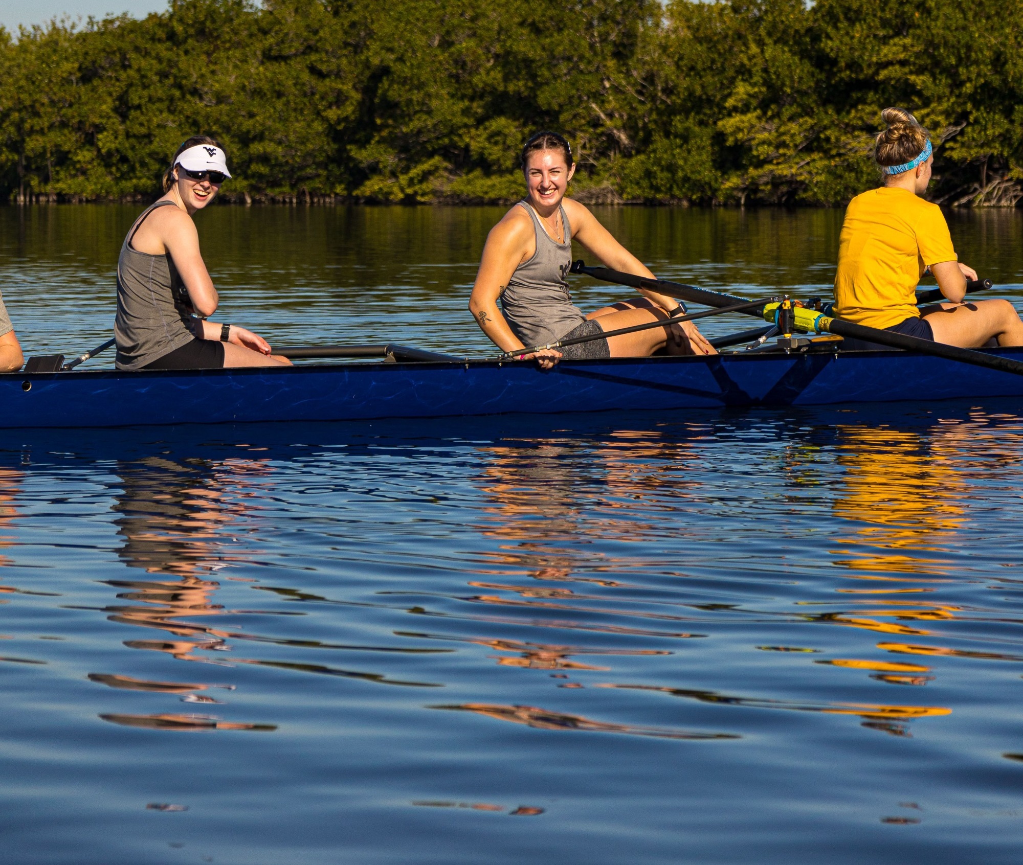 Ashlea Clark - Rowing - West Virginia University Athletics
