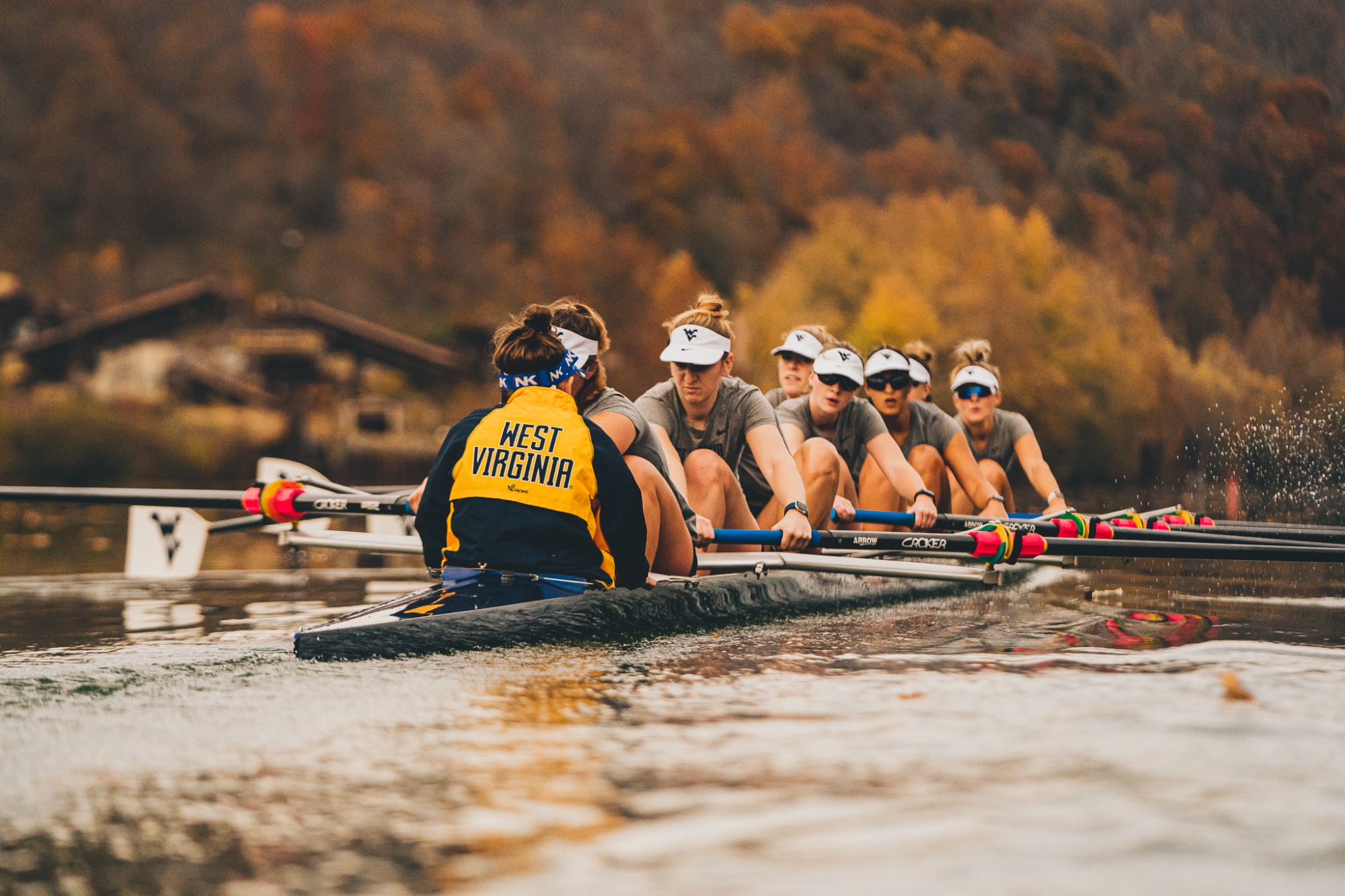 Alexandra Farron - Rowing - West Virginia University Athletics